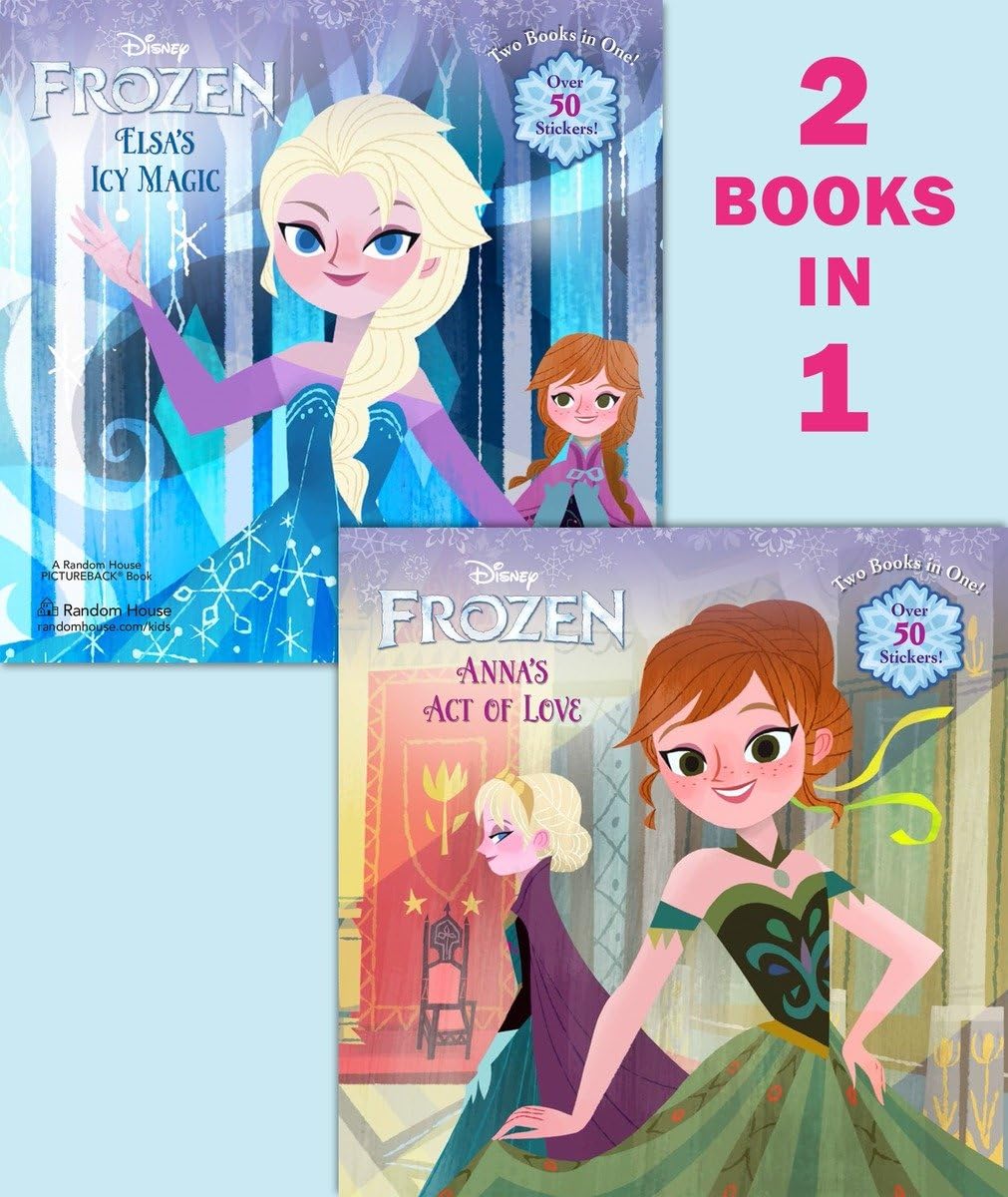 Anna's Act of Love/Elsa's Icy Magic (Disney Frozen) (Pictureback): RH ...