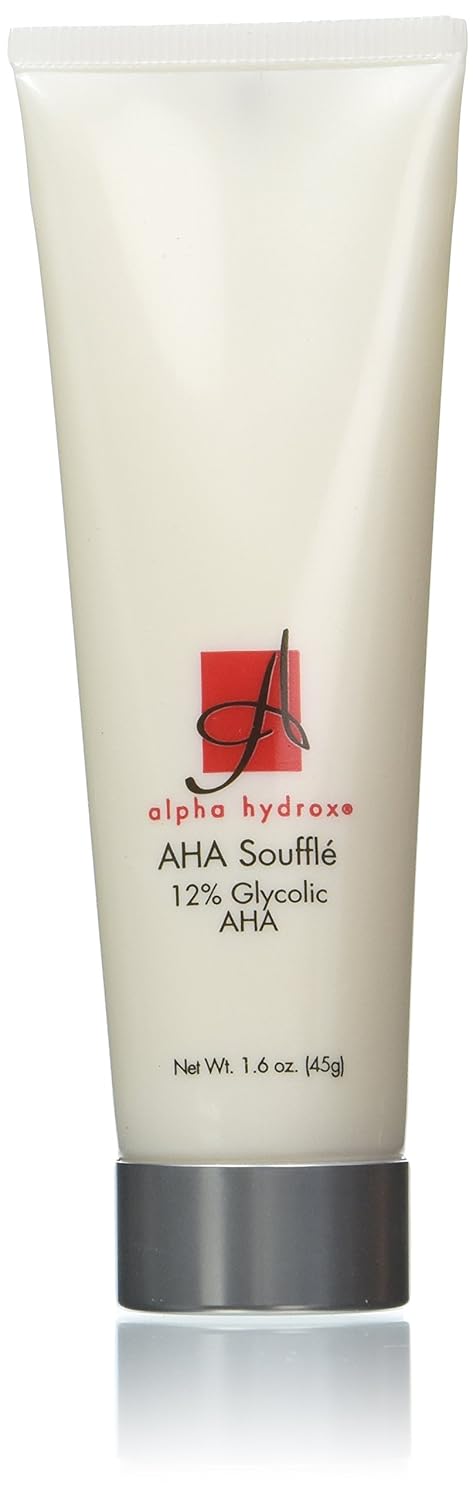 Amazon.com : Alpha Hydrox AHA Souffle Soothing Anti-Wrinkle 1.6 oz ...