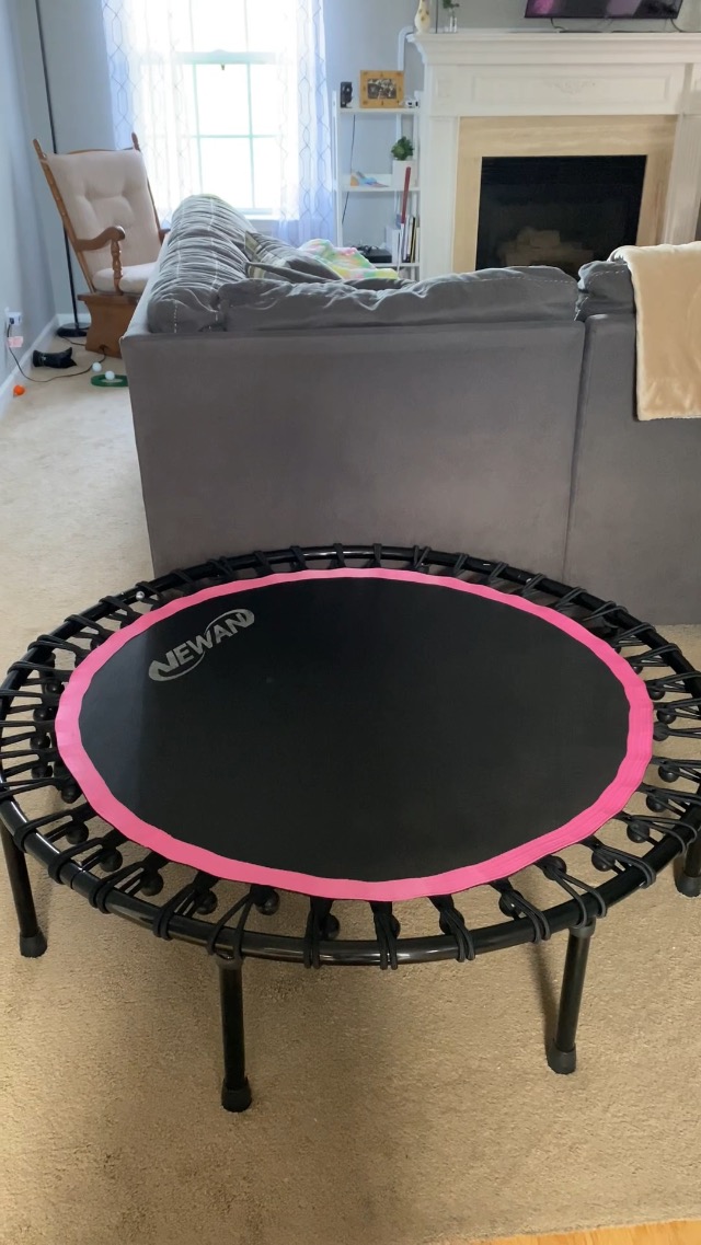 Watch My review on the Newan Trampoline on Amazon Live
