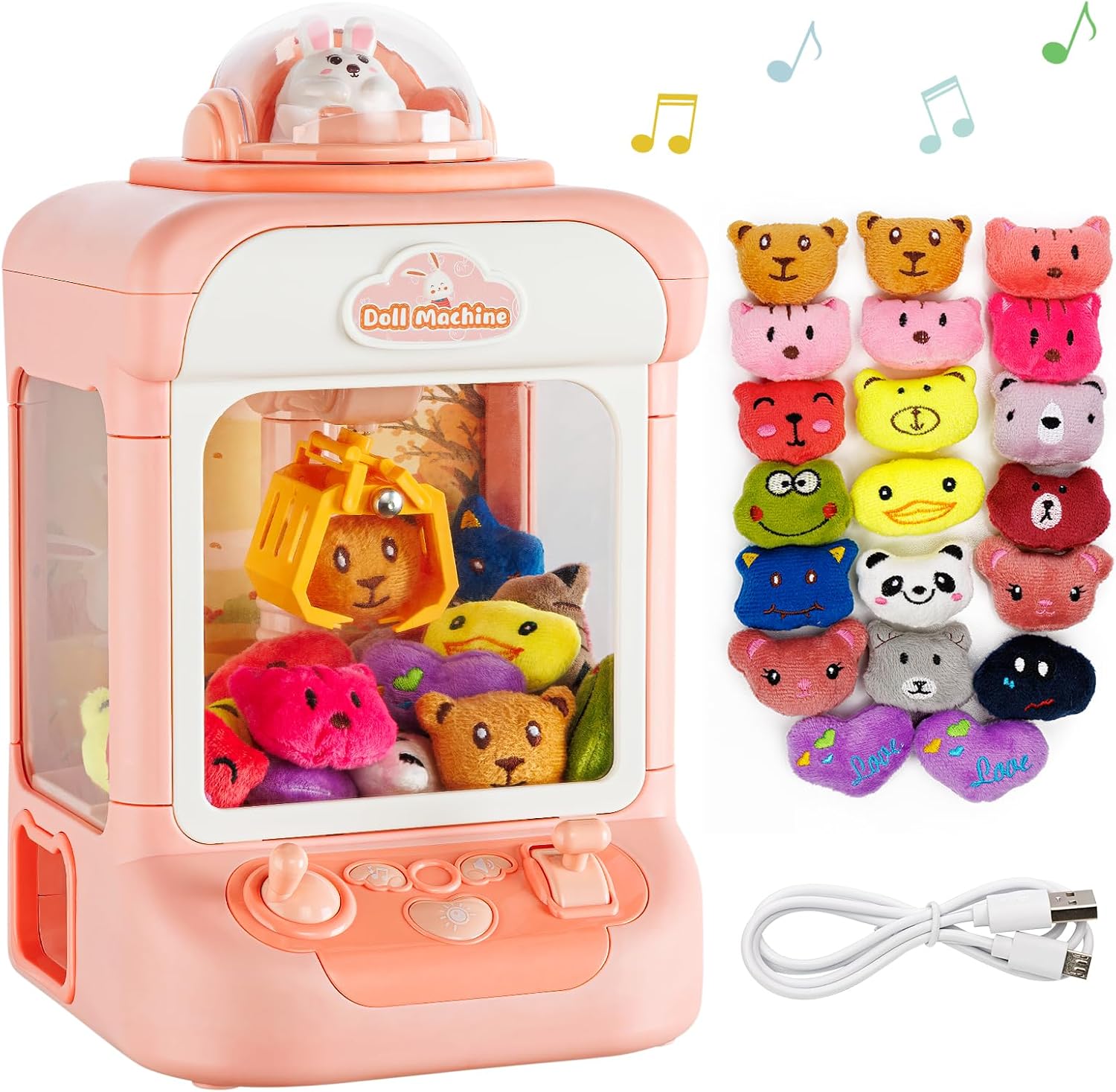 Amazon.com: Mini Claw Machine for Kids 4-8|Vending Machine Candy ...