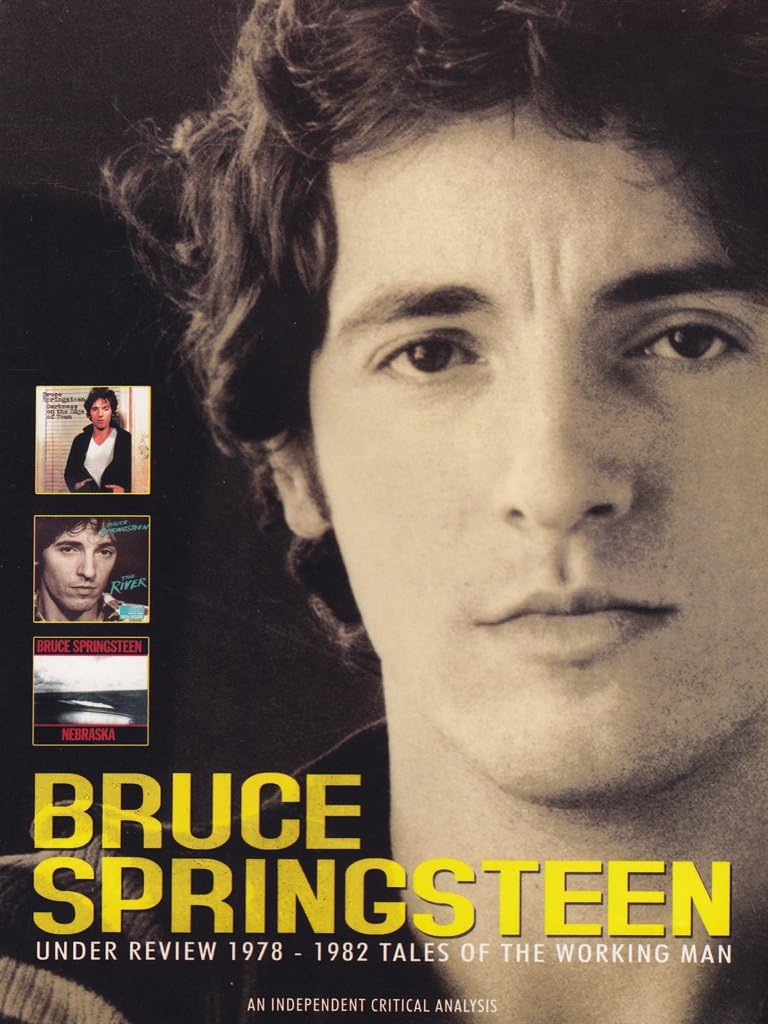 Bruce Springsteen - Under Review 1978-1982 [2007] [DVD]: Amazon.co.uk ...
