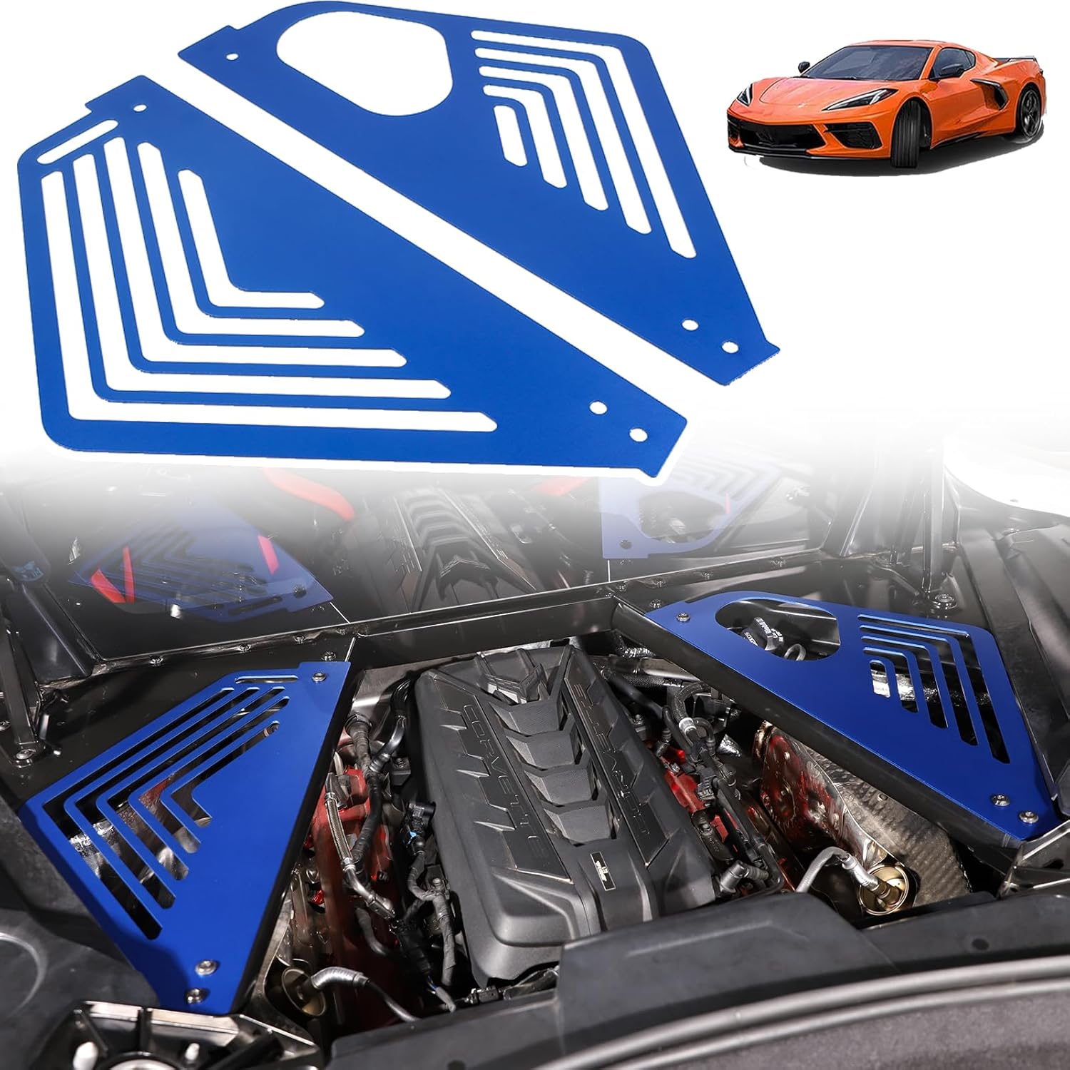 Amazon.com: Sekhyna Engine Bay Panel Cover Trim Compatible with ...