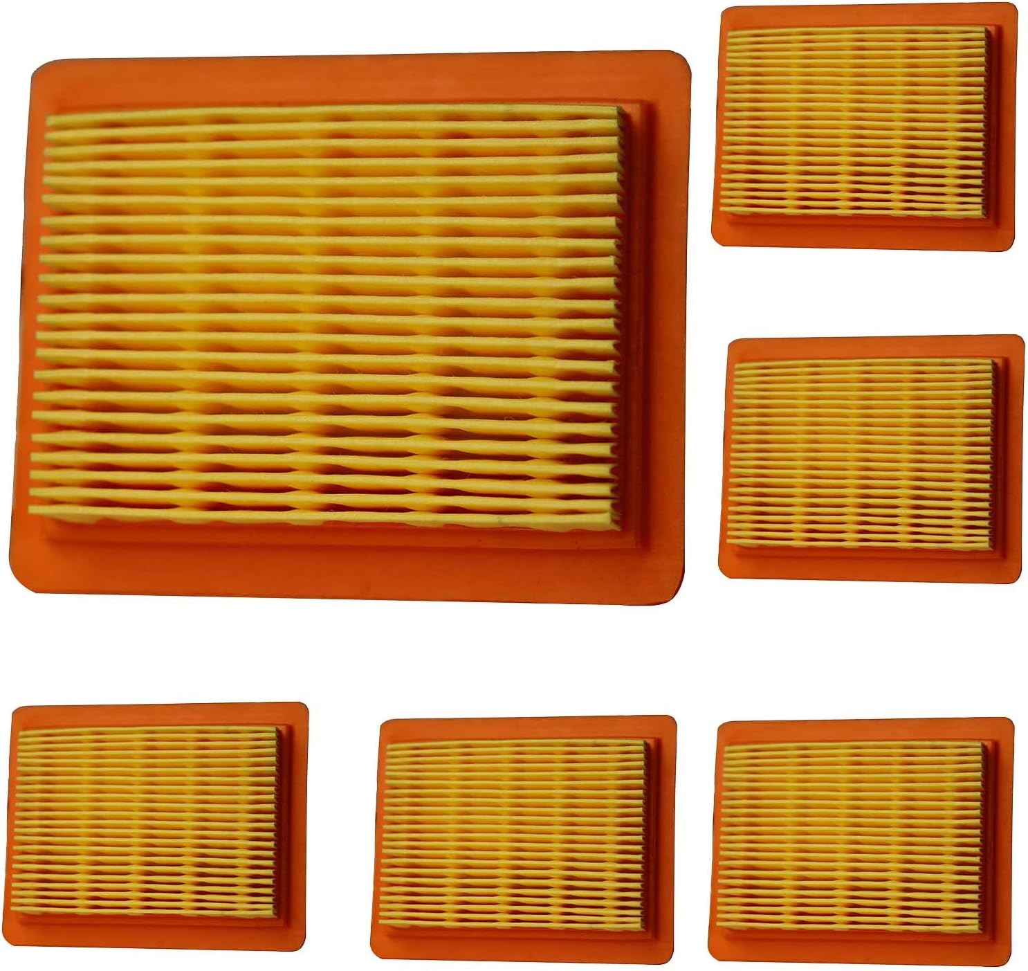 Amazon.com: 6X 4134 141 0300 Air Filter 5 Pack for Stihl FS120 FS200 ...