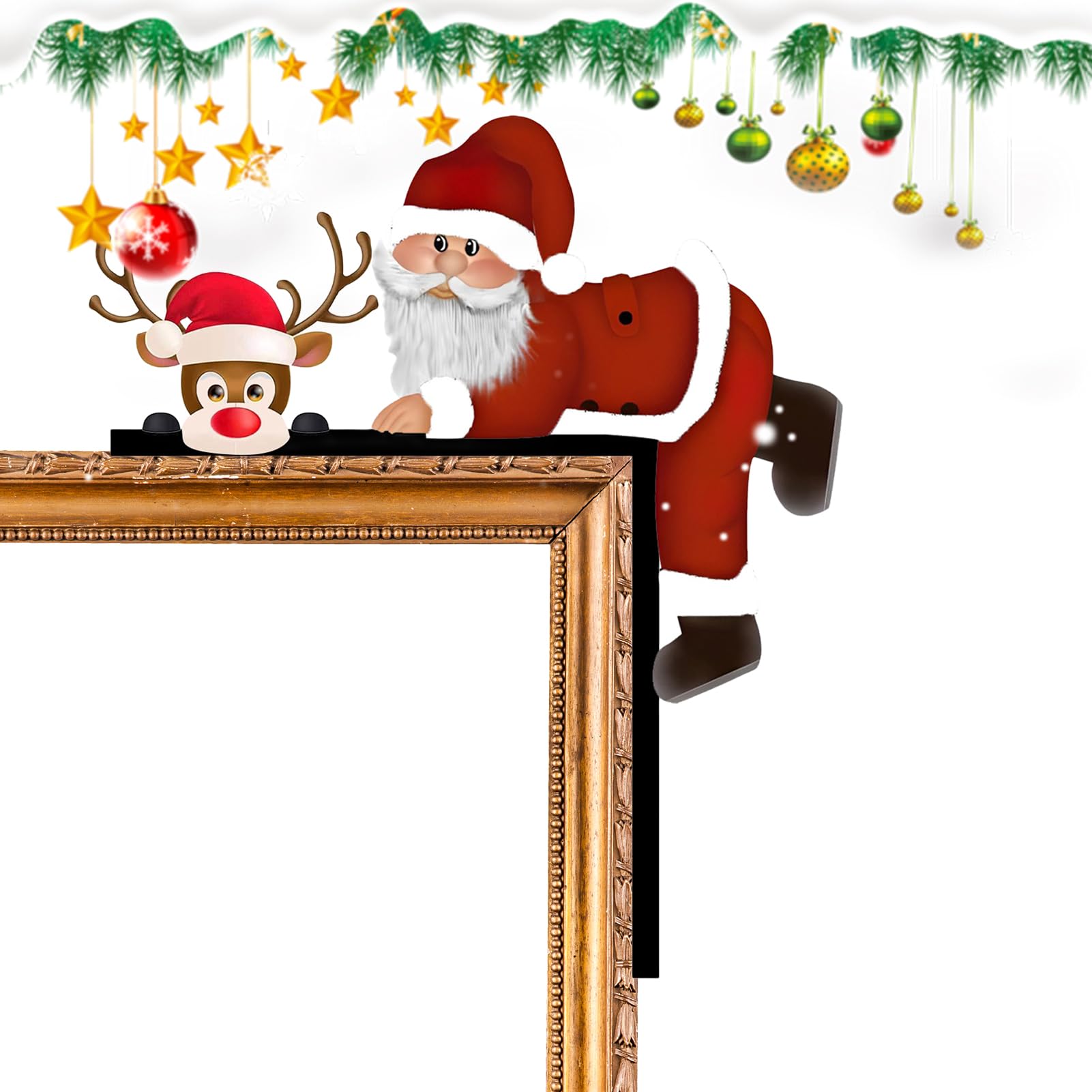 Cornici Natalizie Clip Art Immagini Di Cornice Di Natale Download