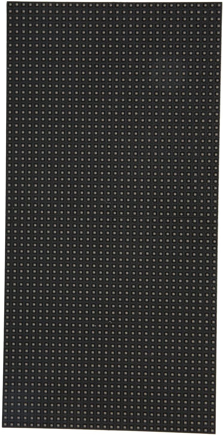 LED Matrix Panel, 64x32 Pixels RGB Adjustable Full Color LED Matrix ...