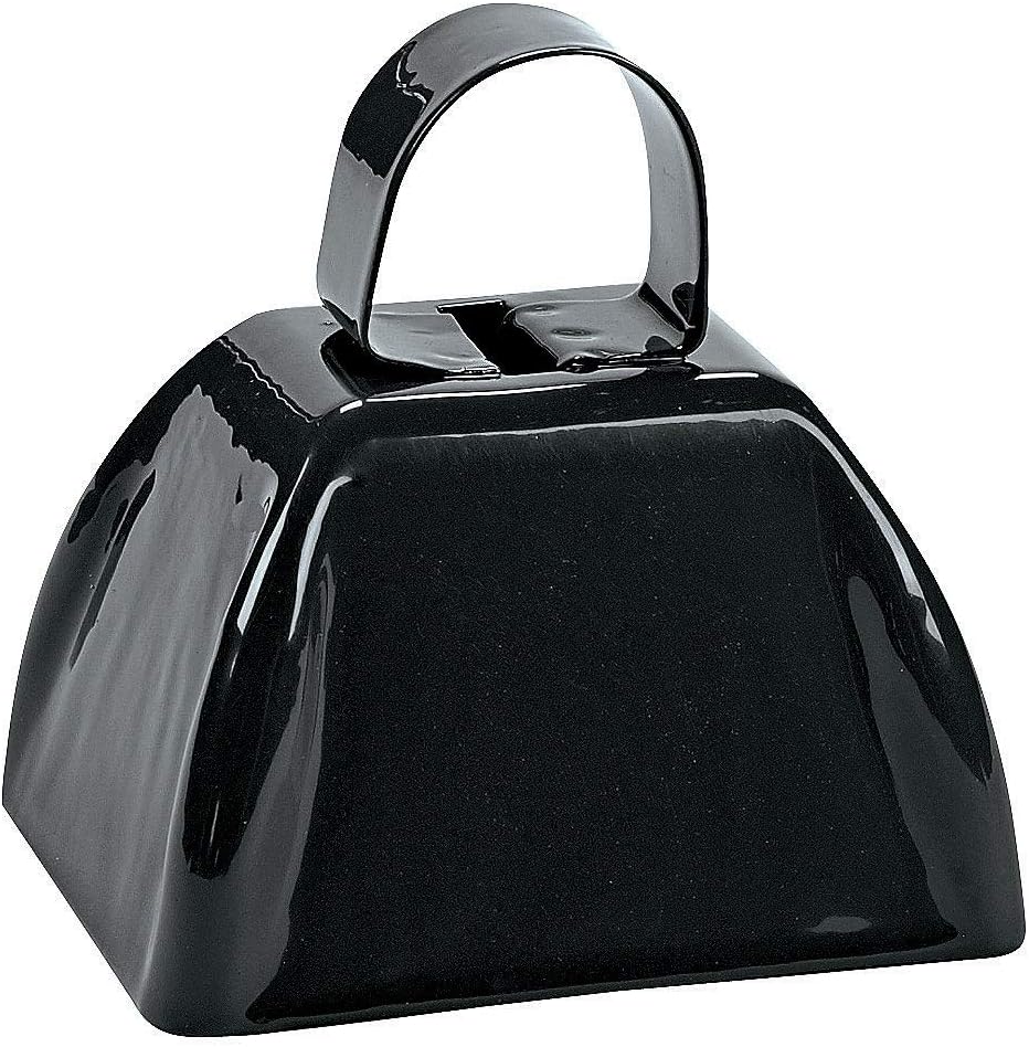 Amazon.com: Fun Express Black Cowbells Set of 12 - Loud and Durable ...