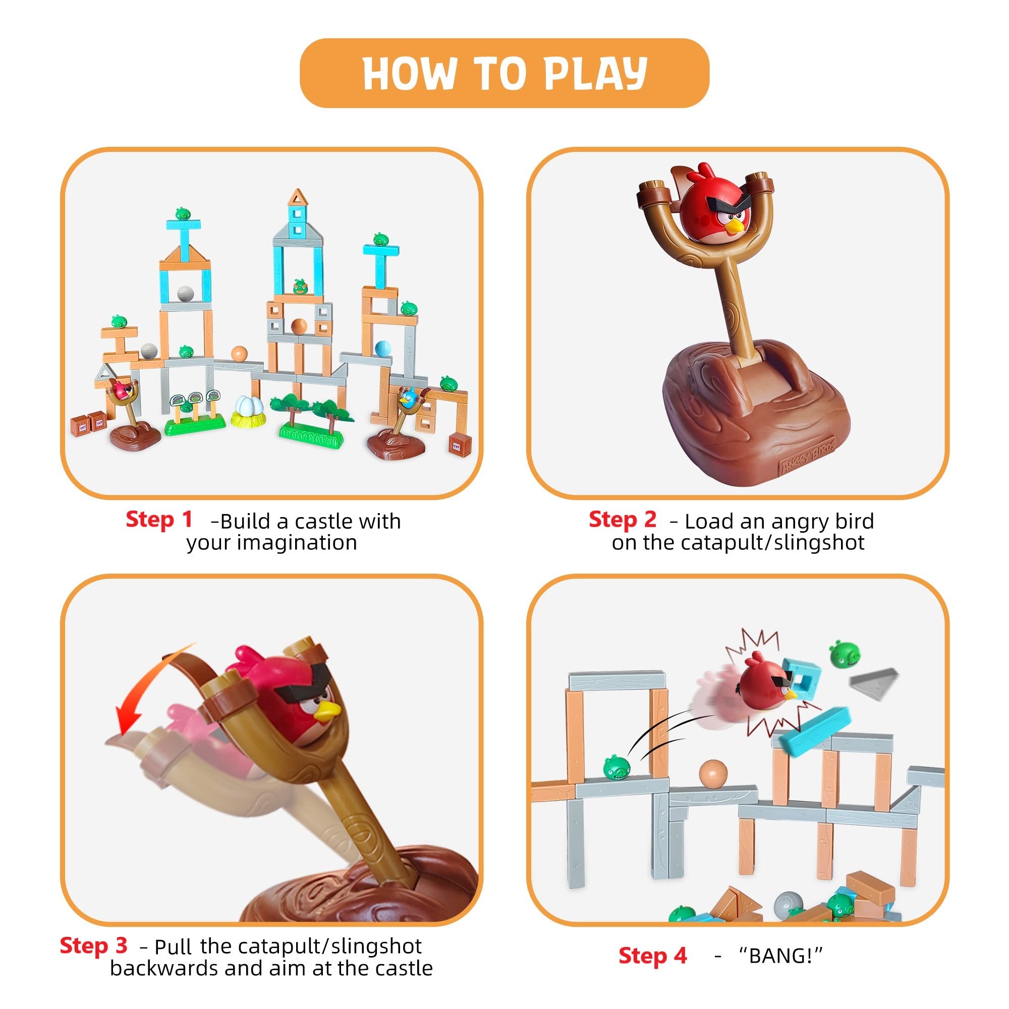 How To Make Angry Bird Slingshot Angry Birds Take Journey Into 2021
