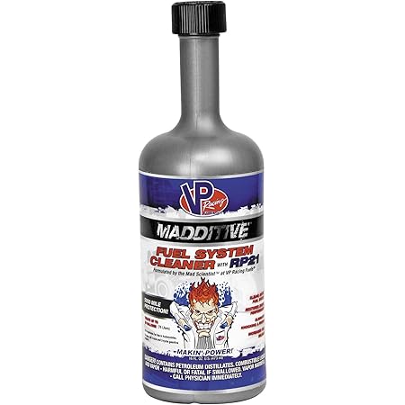 Amazon.com: VP Racing Fuels 2805, Madditive Fuel System Cleaner with ...