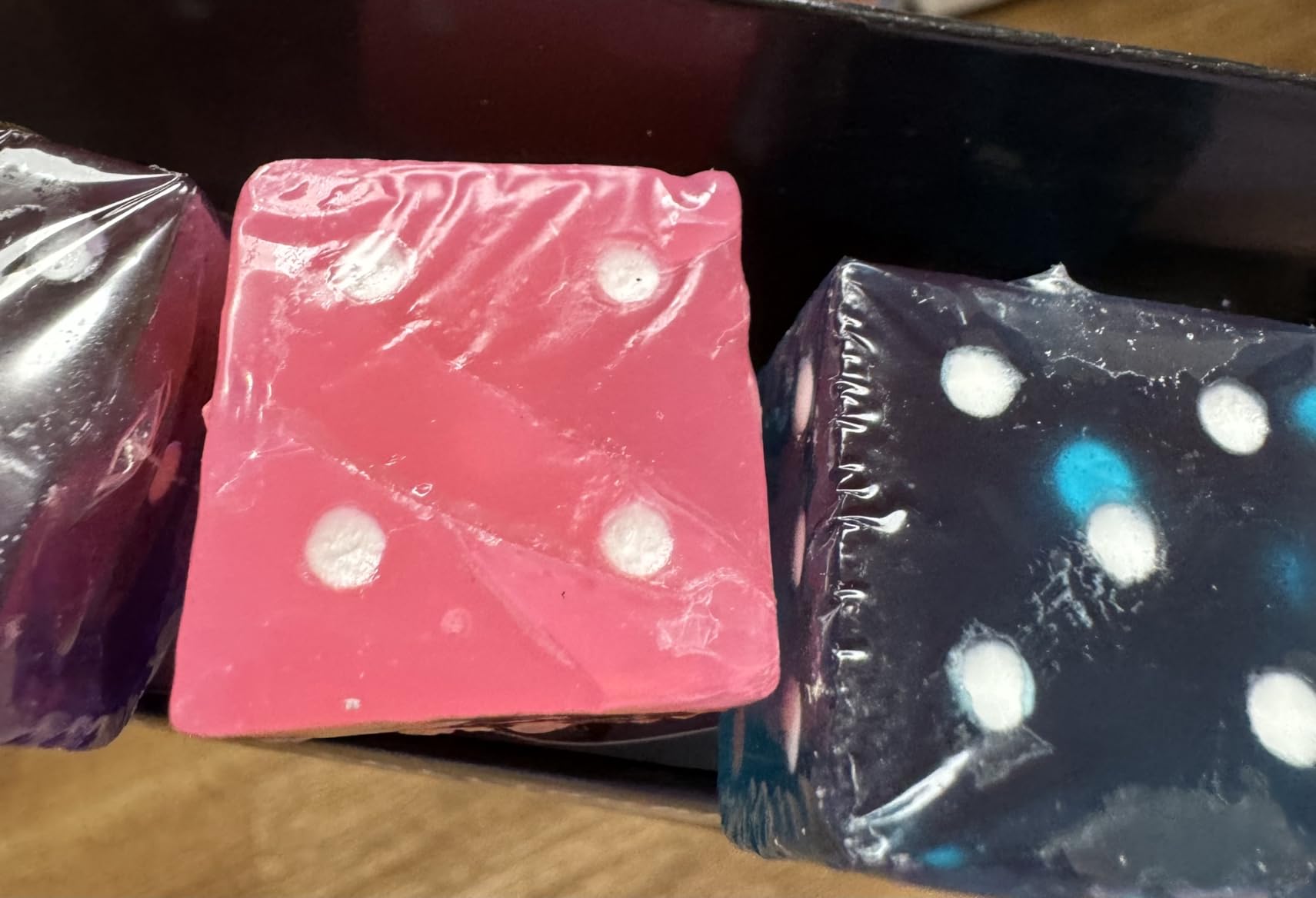 Amazon.com : PKM Candies - 12 CT OLD FASHIONED SQUARE Cube Lollipop ...