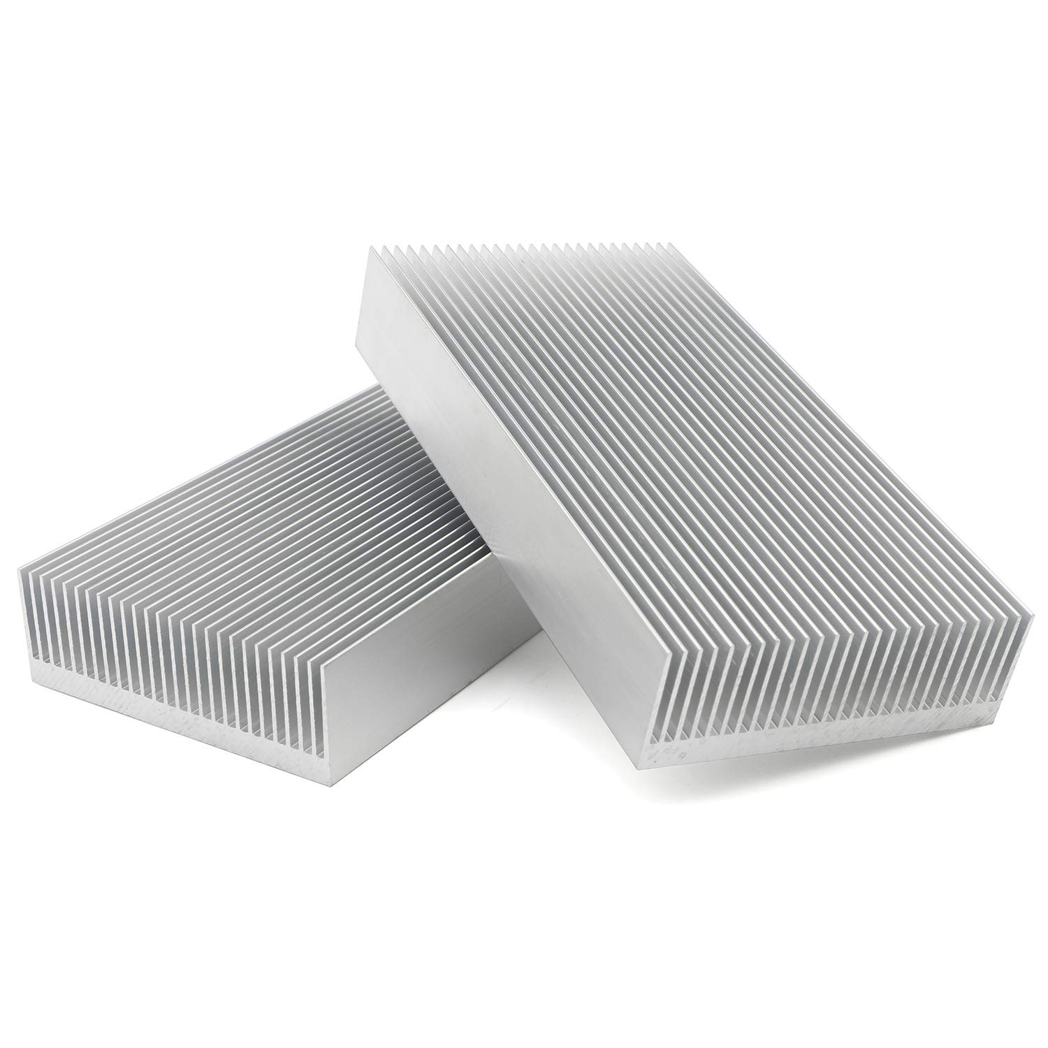 Amazon.com: 2pcs Set Aluminum Heatsinks Module Cooler Fin 6.29 x 3.14 x ...