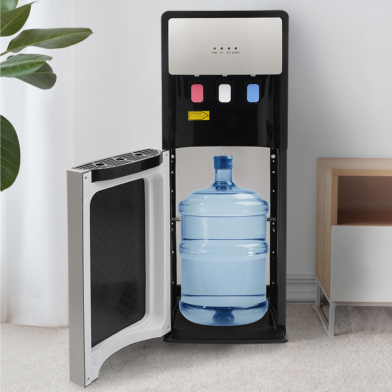 Office Water Dispenser Bottom Load Water Cooler Dispenser - Hot, Cold ...