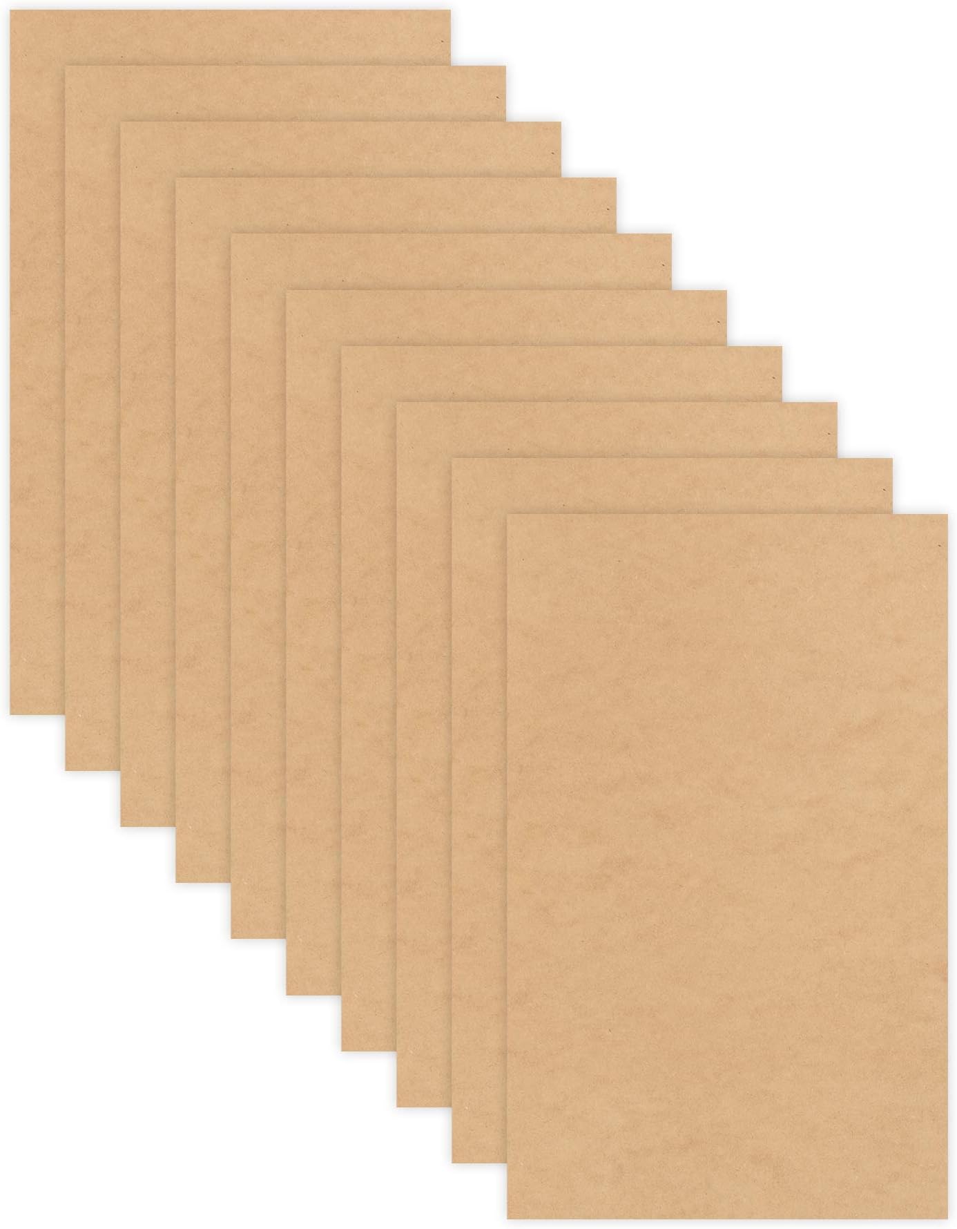 Amazon.com: (8-Pack) CalPalmy 8” x 10” MDF Boards - 2mm Thick Boards ...