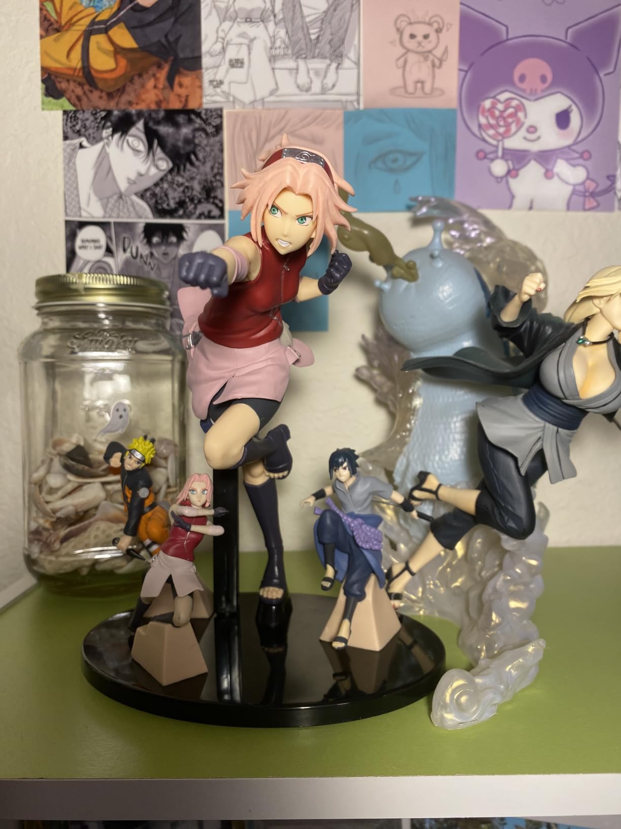 Amazon.com: Banpresto - Naruto Shippuden - Haruno Sakura (ver. A ...