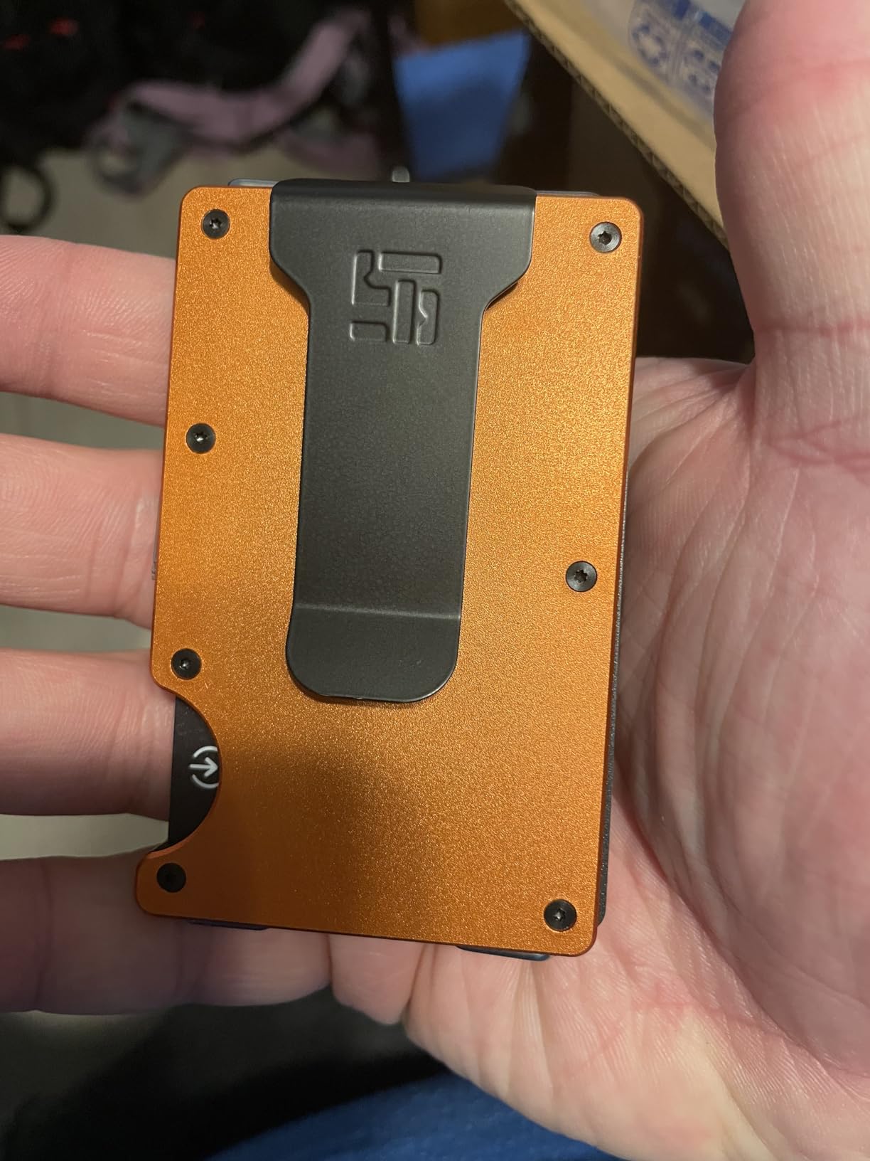 $12/mo - Finance Slim Wallet RFID Blocking Wallet, Mens Small Card ...