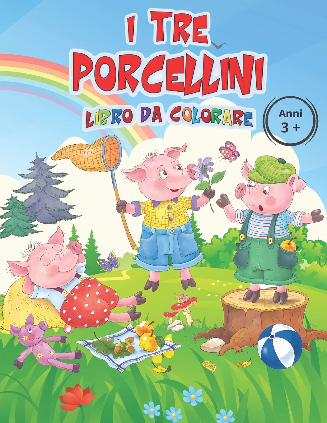 I Tre Porcellini Immagini Accattivanti Dei Simpatici Personaggi Della ...