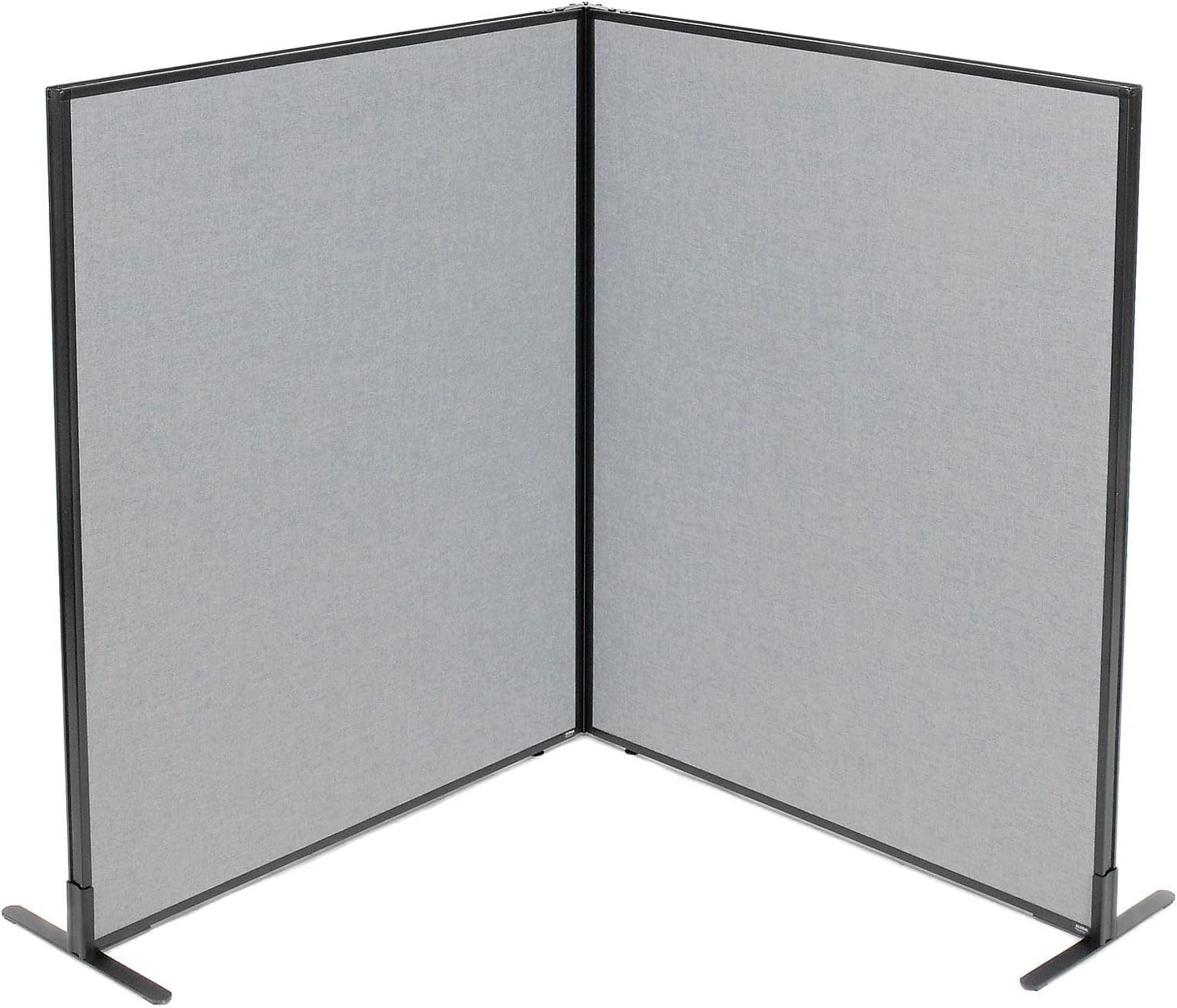 Amazon.com: Global Industrial 48-1/4"W x 60" H Freestanding 2-Panel ...