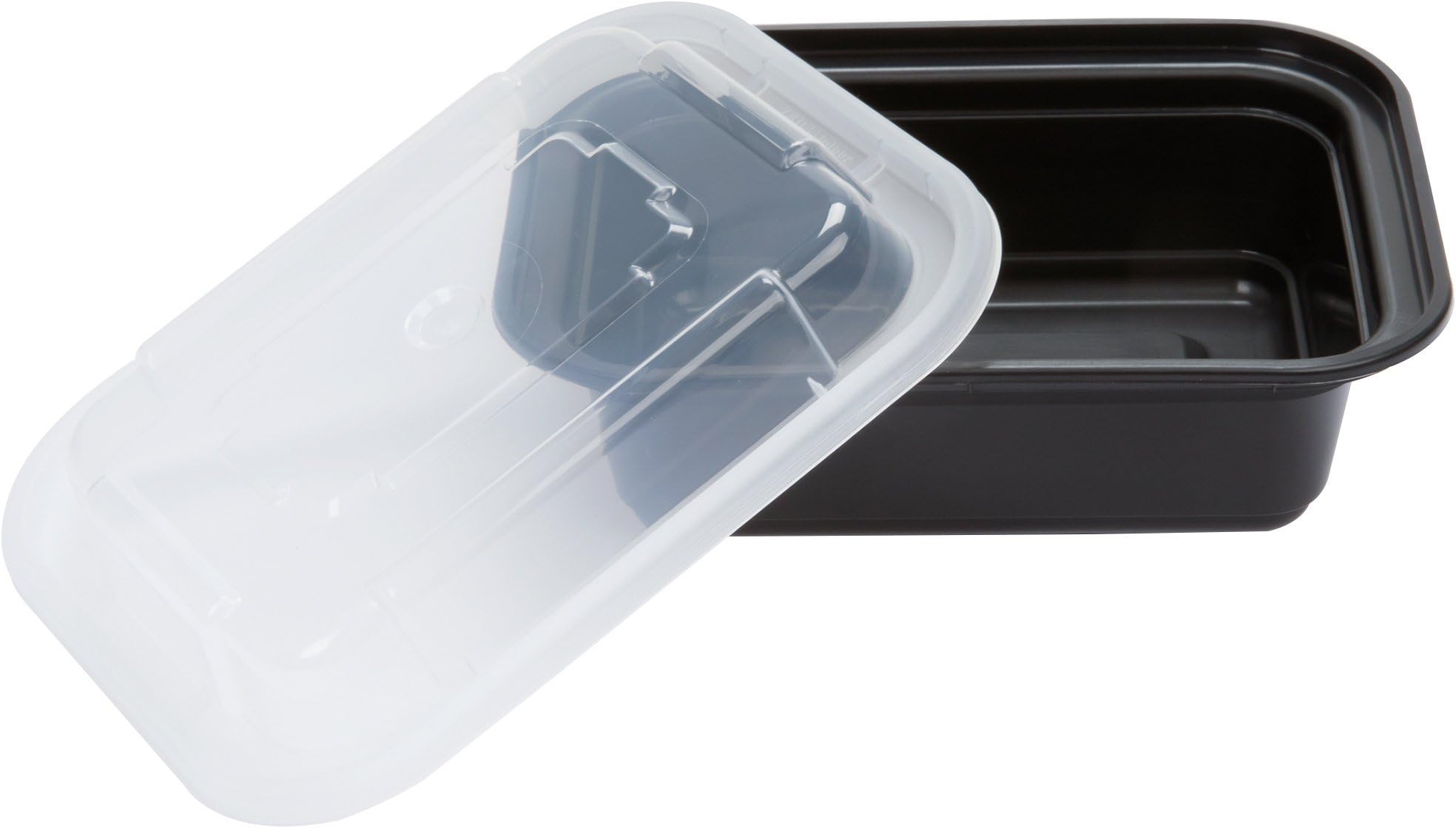 Amazon.com: Pactiv NC-818-B Versatainer 12oz Take Out Container & Lid ...