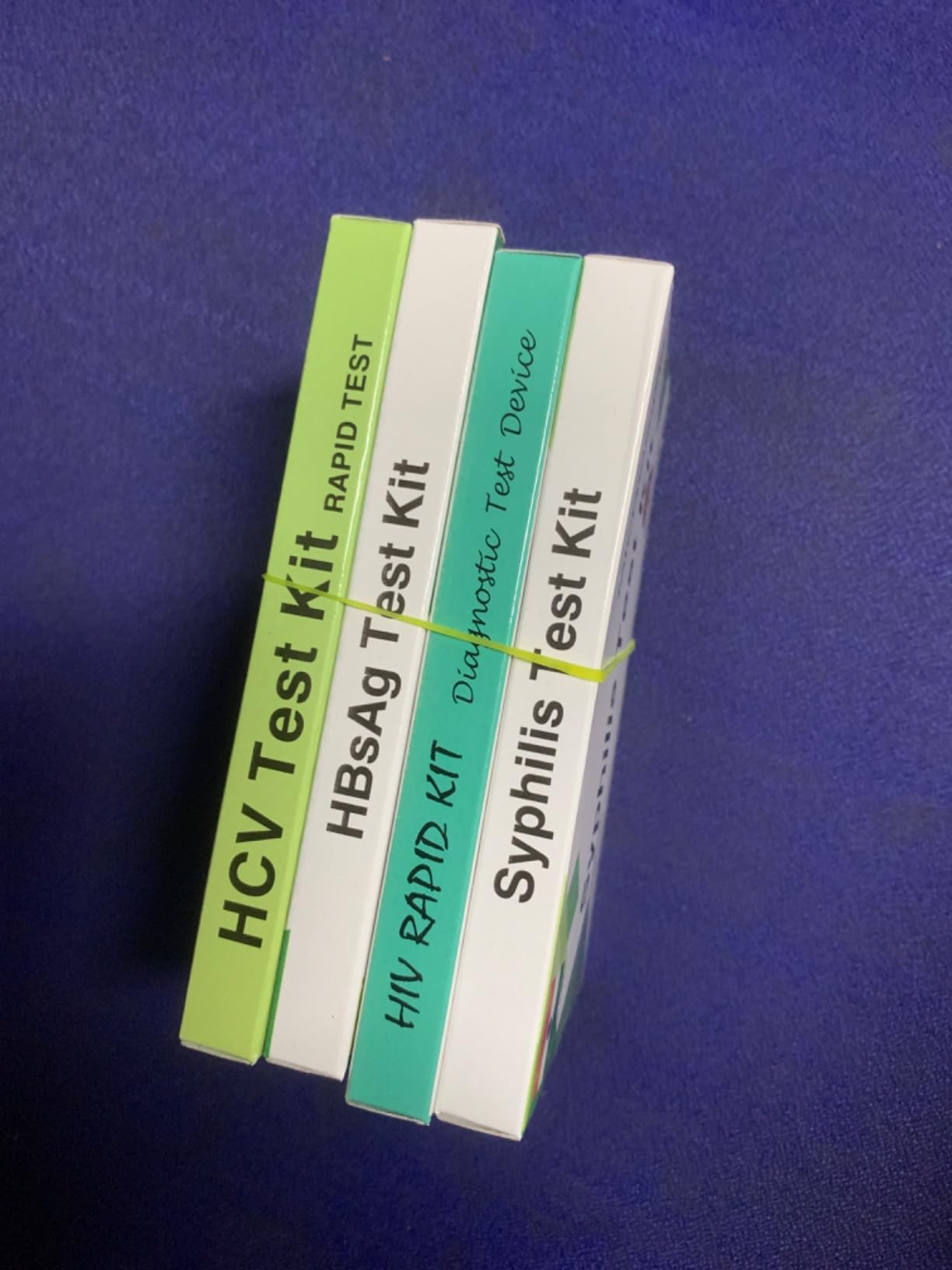 Microsidd STI Test Kit Combo : Amazon.in: Industrial & Scientific