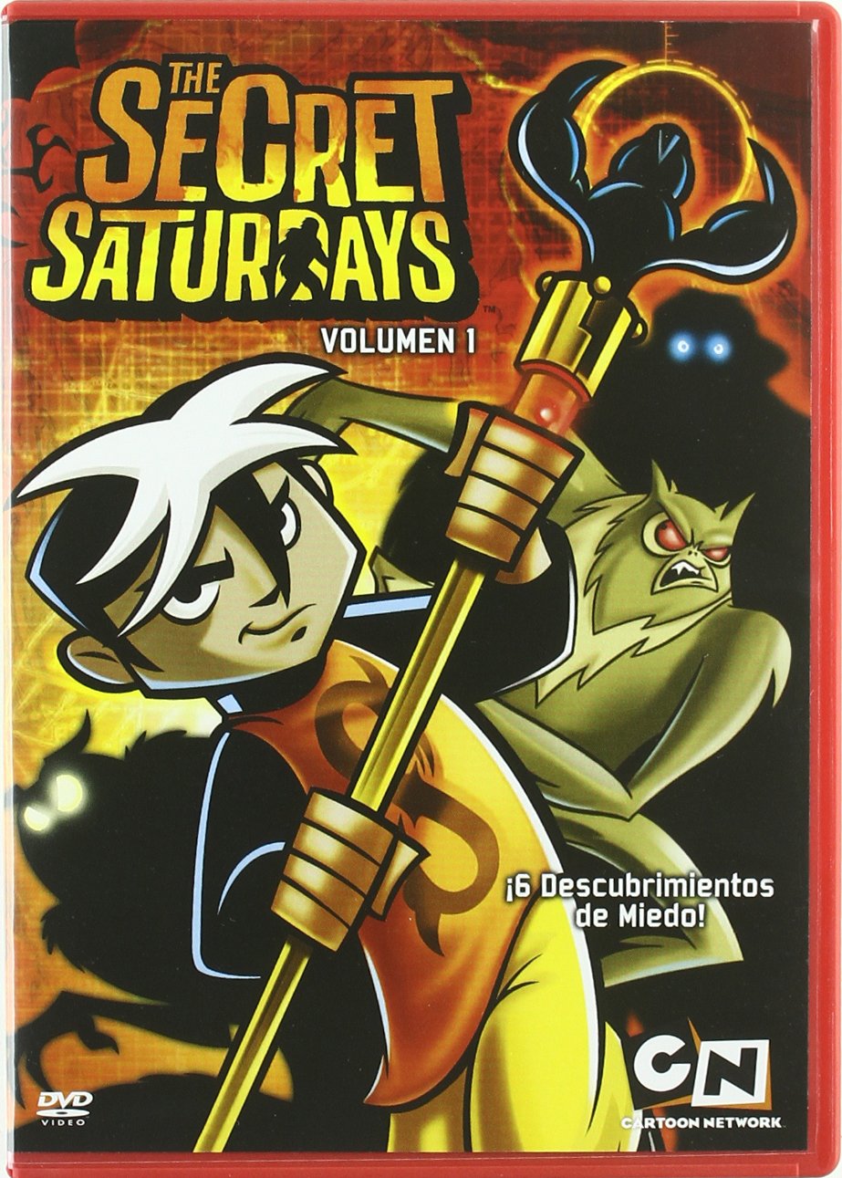 The Secret Saturdays Temp.1 Vol.1 (Import) (Dvd) (2010) Varios: Amazon ...
