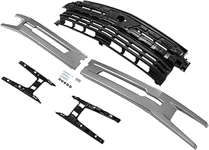 Amazon.com: Suitable for Premium Front Bumper Hood Upper Grille ...