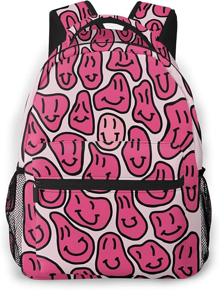 Amazon.com: smiley face backpack