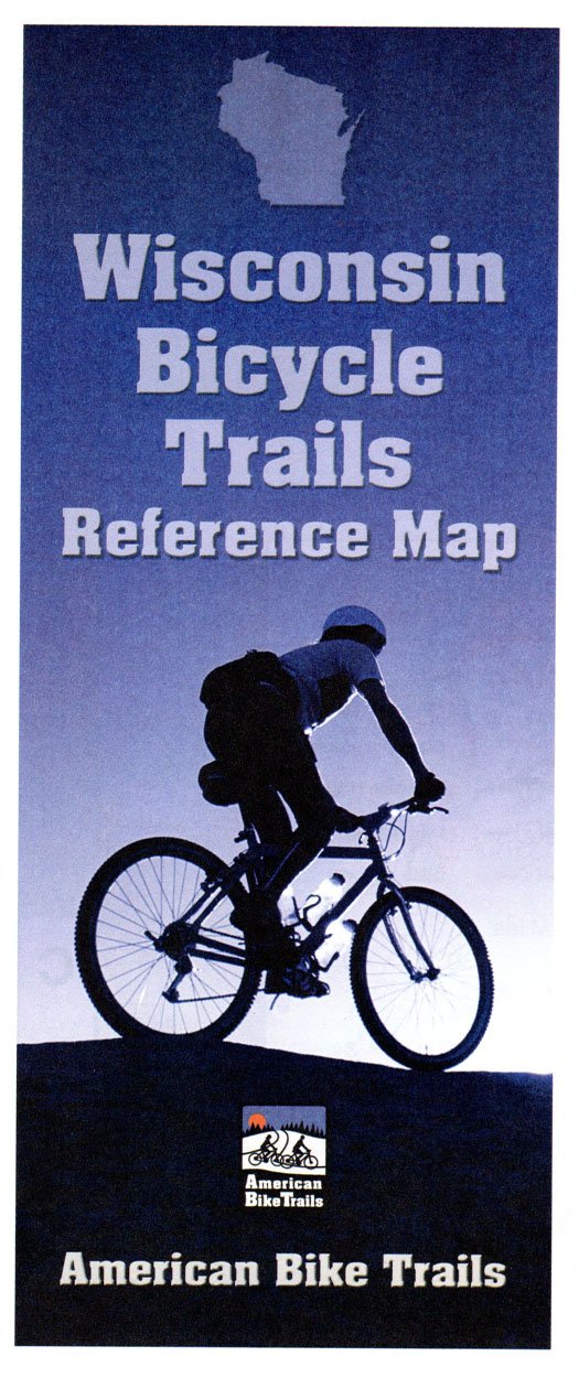 Amazon.com : Wisconsin Bicycle Trails Reference Map : Outdoor ...