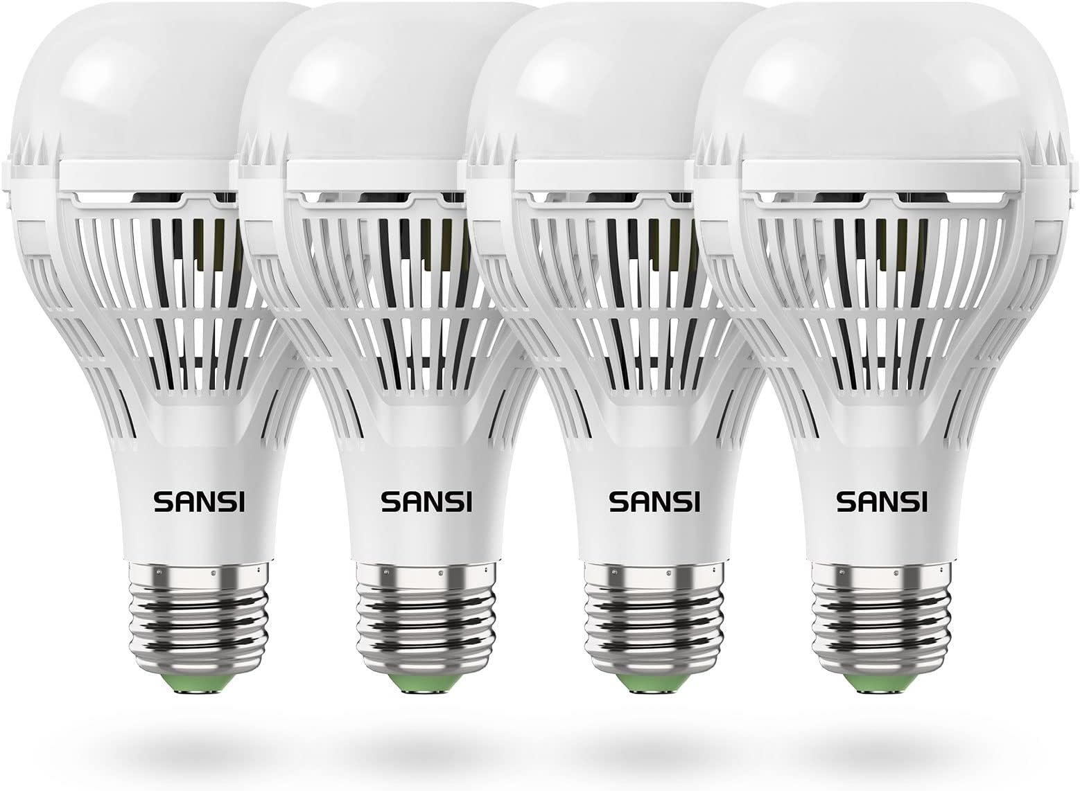 18W (150 Watt Equivalent) LED Light Bulbs, A21 LED Bulbs, 2000 Lumens ...