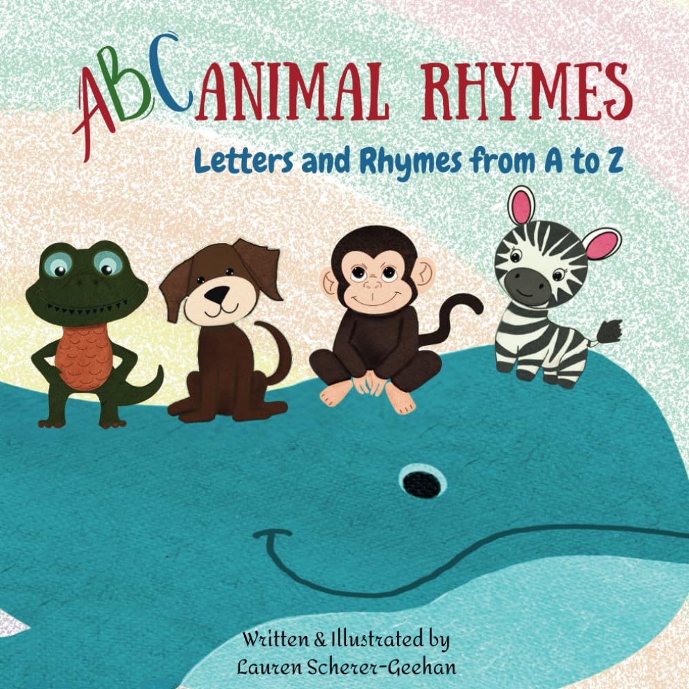 Amazon.com: ABC Animal Rhymes: Letters and Rhymes from A to Z ...