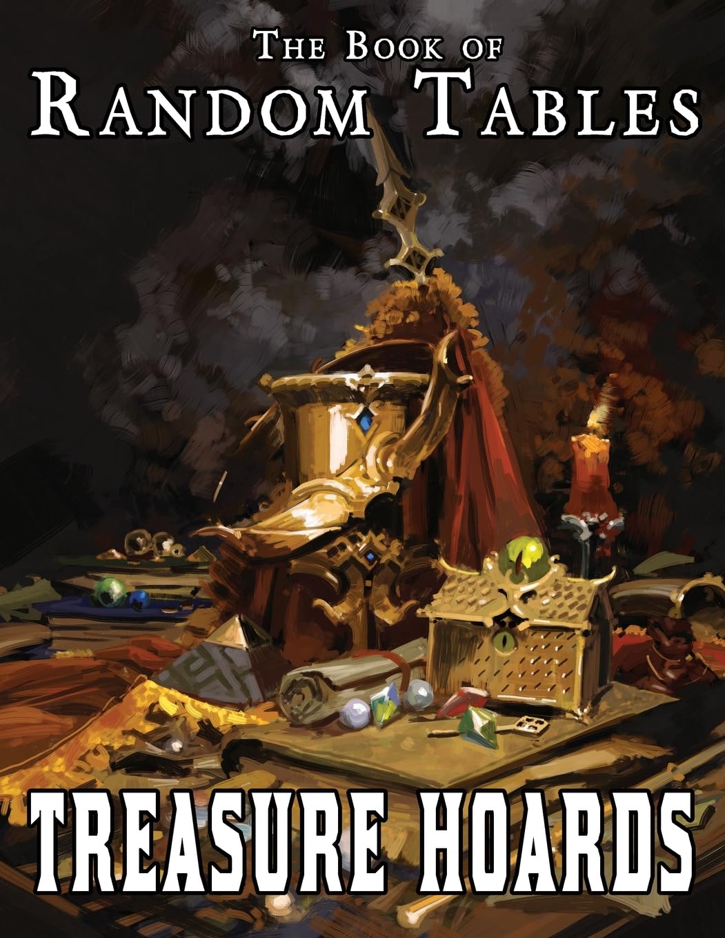 The Book of Random Tables: Treasure Hoards: D100, D20, D10 Random ...