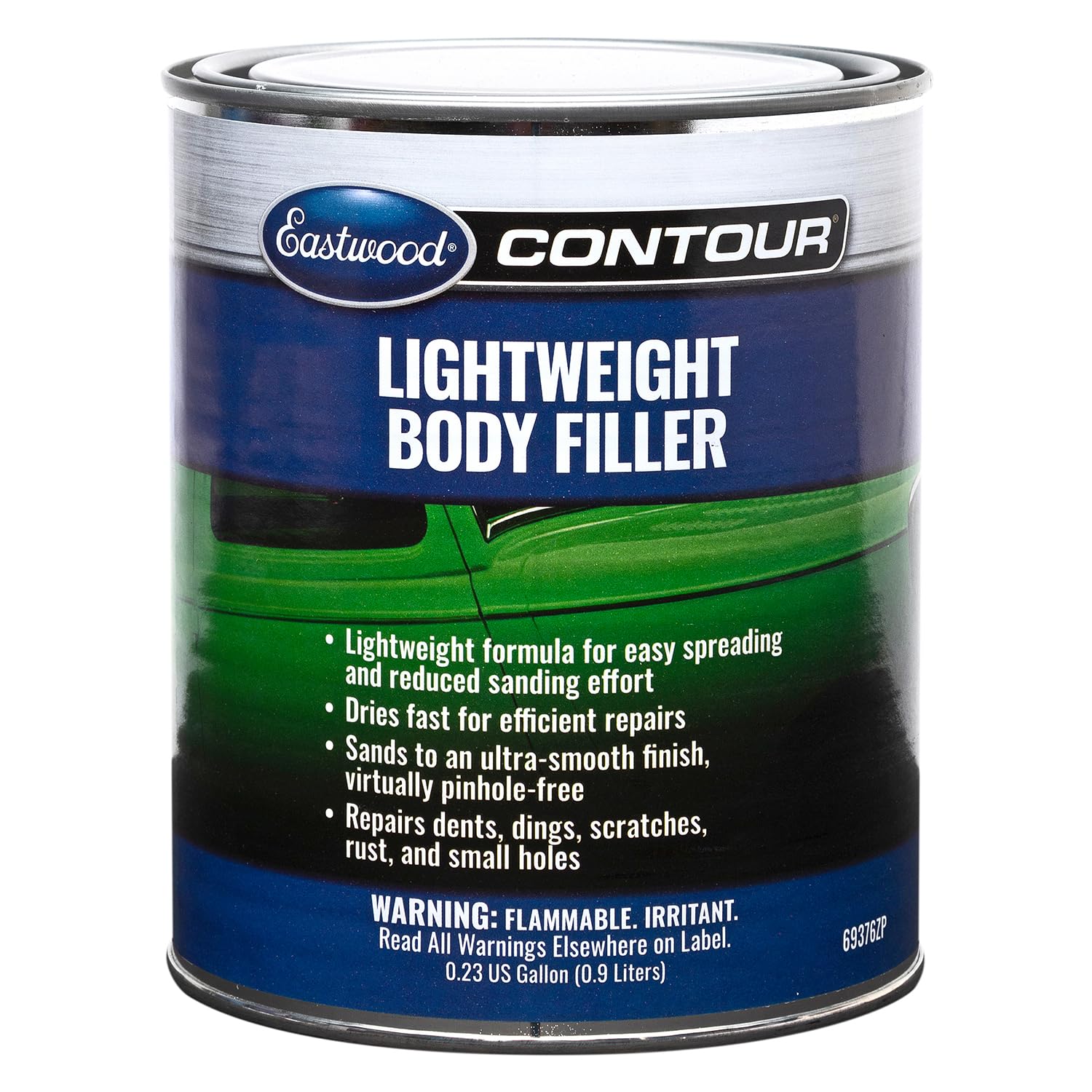 Amazon.com: Eastwood Contour Lightweight Automotive Body Filler | Light ...
