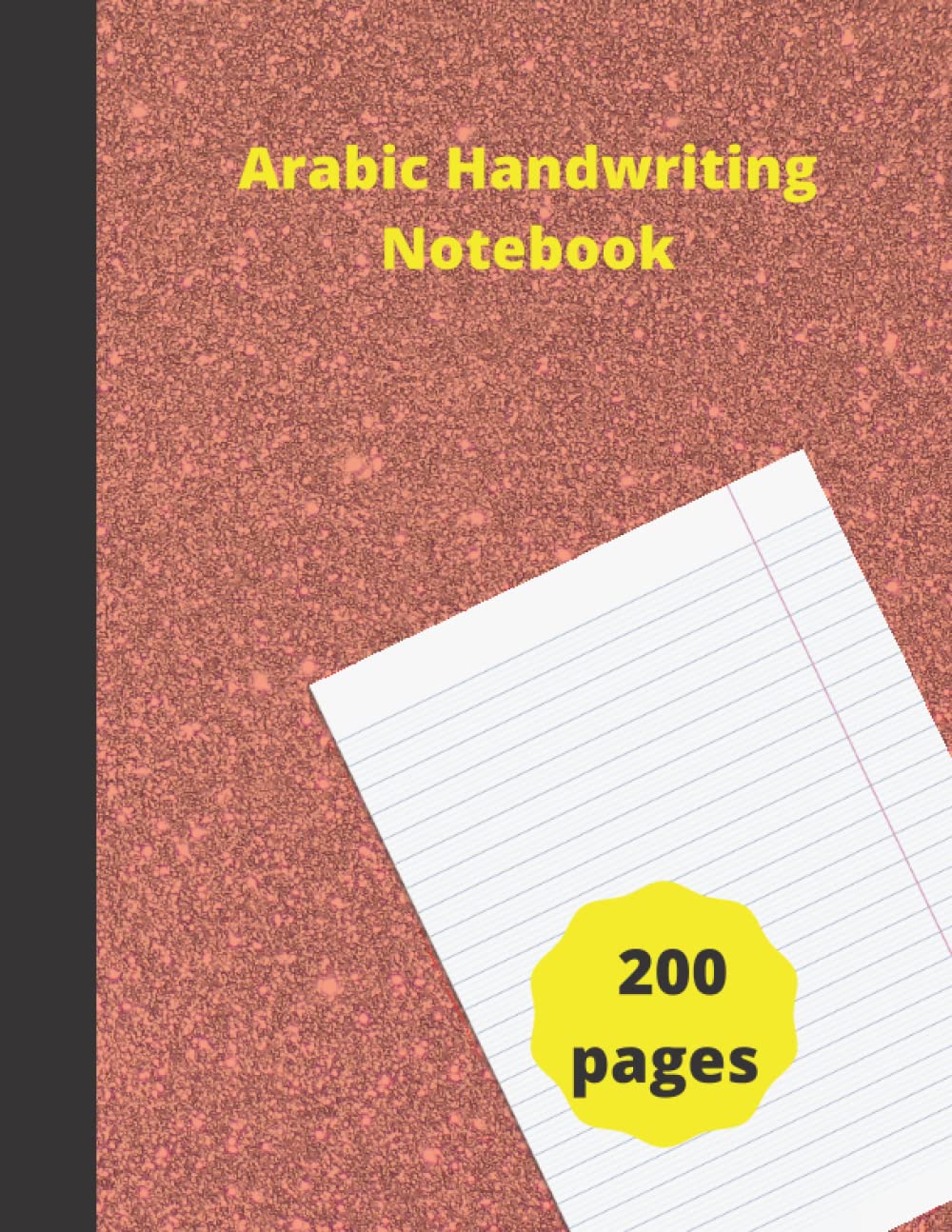 Arabic Handwriting Notebook Arabic Writing 200 Blank Pages Of ...