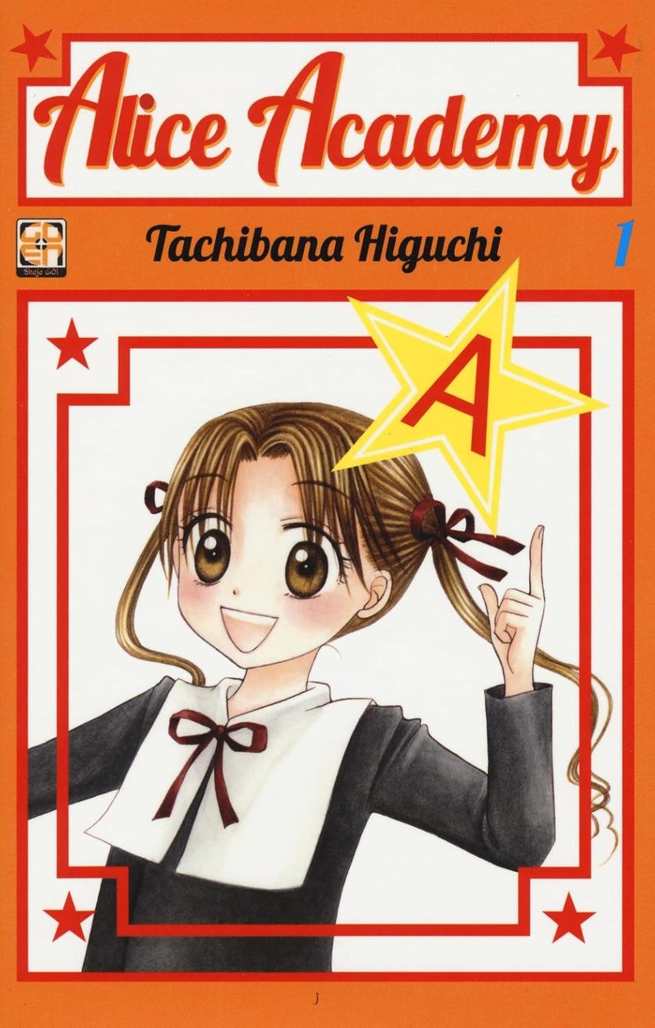 Amazon.com: Alice academy. Vol. 1: 9788867121298: Tachibana Higuchi: Books