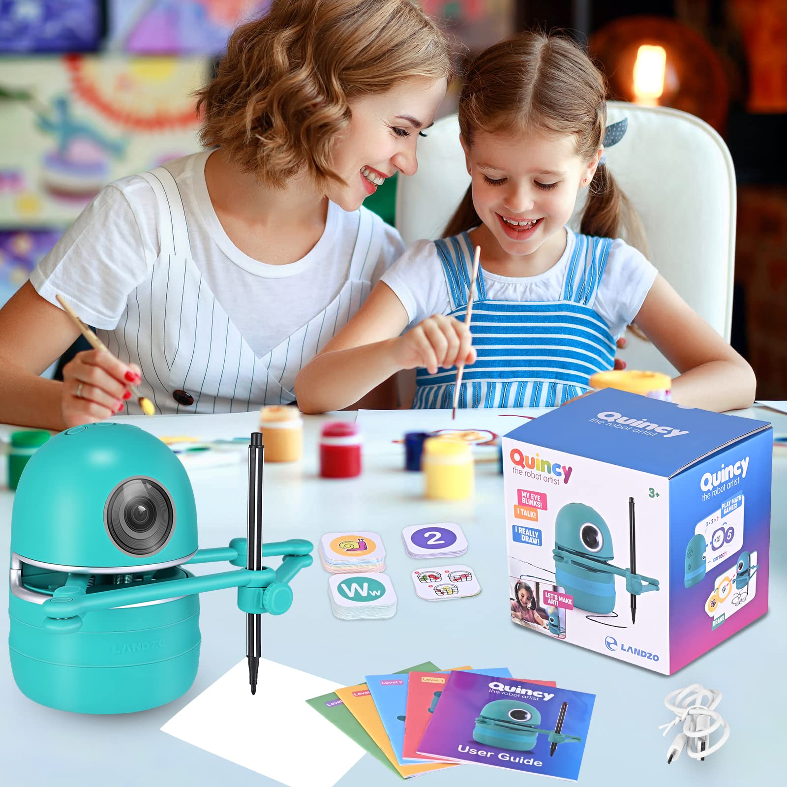 Robot Drawing Machine For Kids Dawing Obot Fo Kids, Inteactive ...
