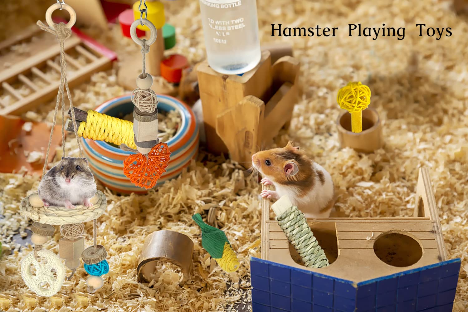 Homemade Hamster Toys