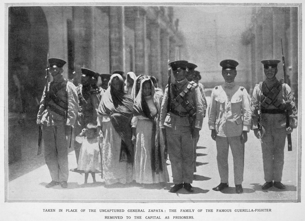 Amazon.com: Mexican Revolution 1913 Nthe Family Of Emiliano Zapata ...