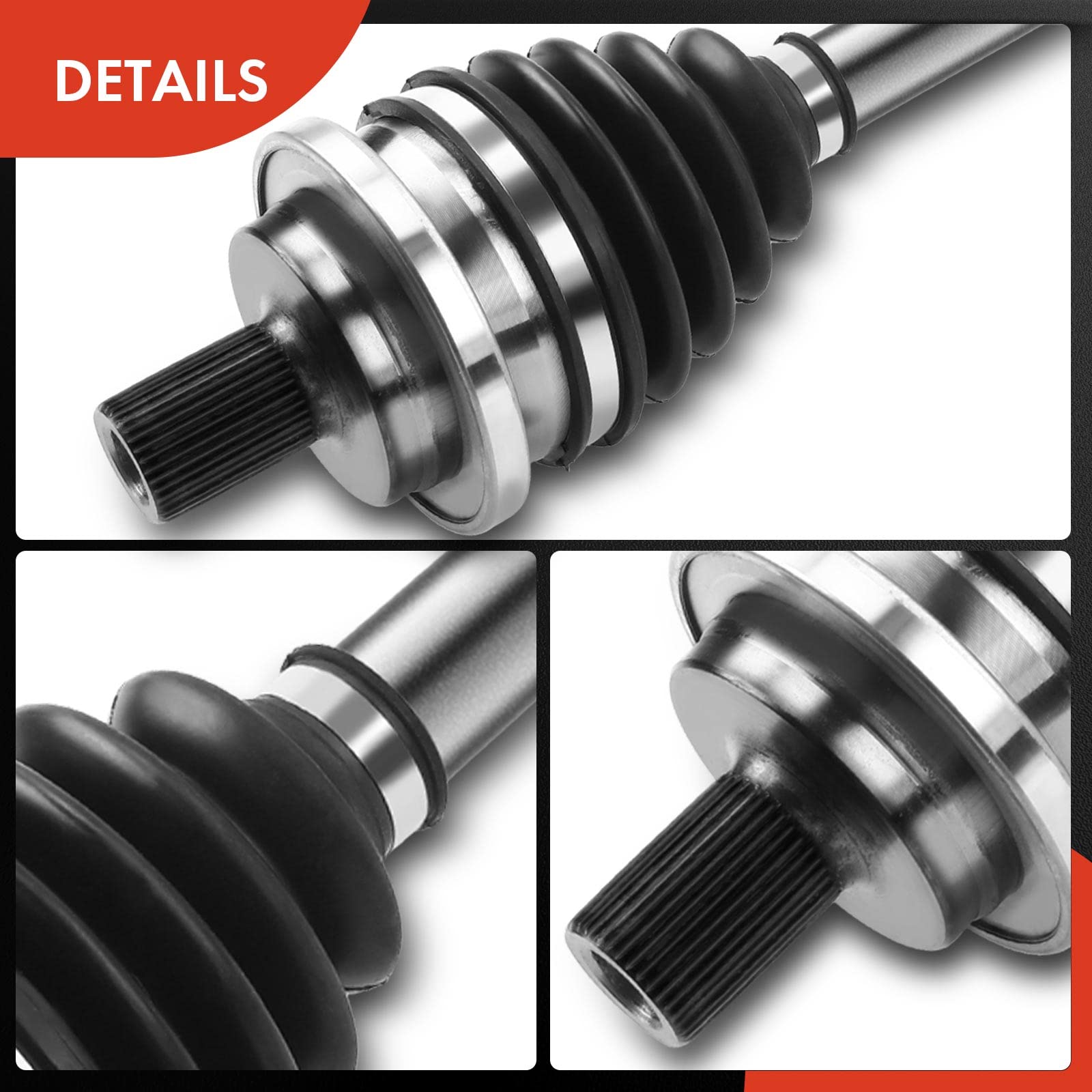 A-Premium CV Axle Shaft Assembly Compatible with Mercedes-Benz E320 ...