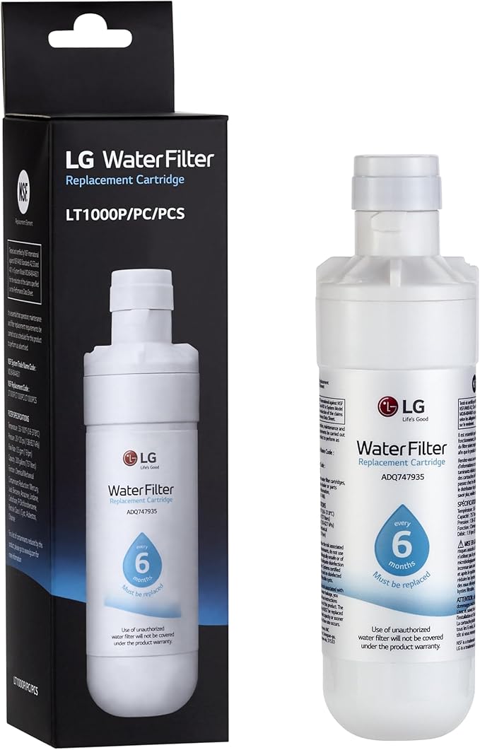 LG LT1000P Genuine Replacement Refrigerator Water Filter