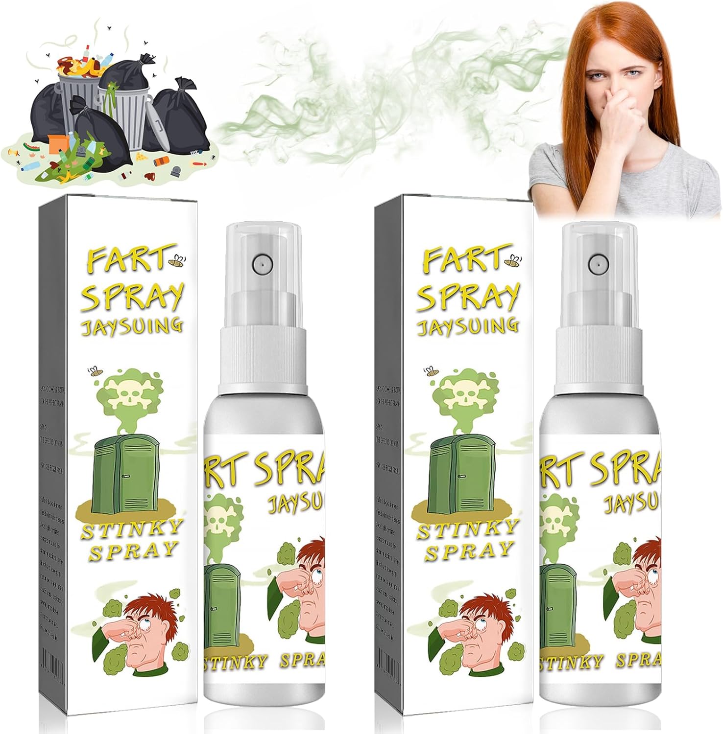Allony Fart Spray, Fetish Spray, Smelly Prank Spray, Fun Tool for ...