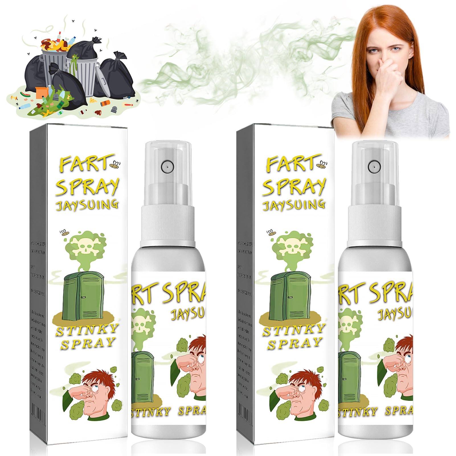 Allony Fart Spray, Fetish Spray, Smelly Prank Spray, Fun Tool for ...