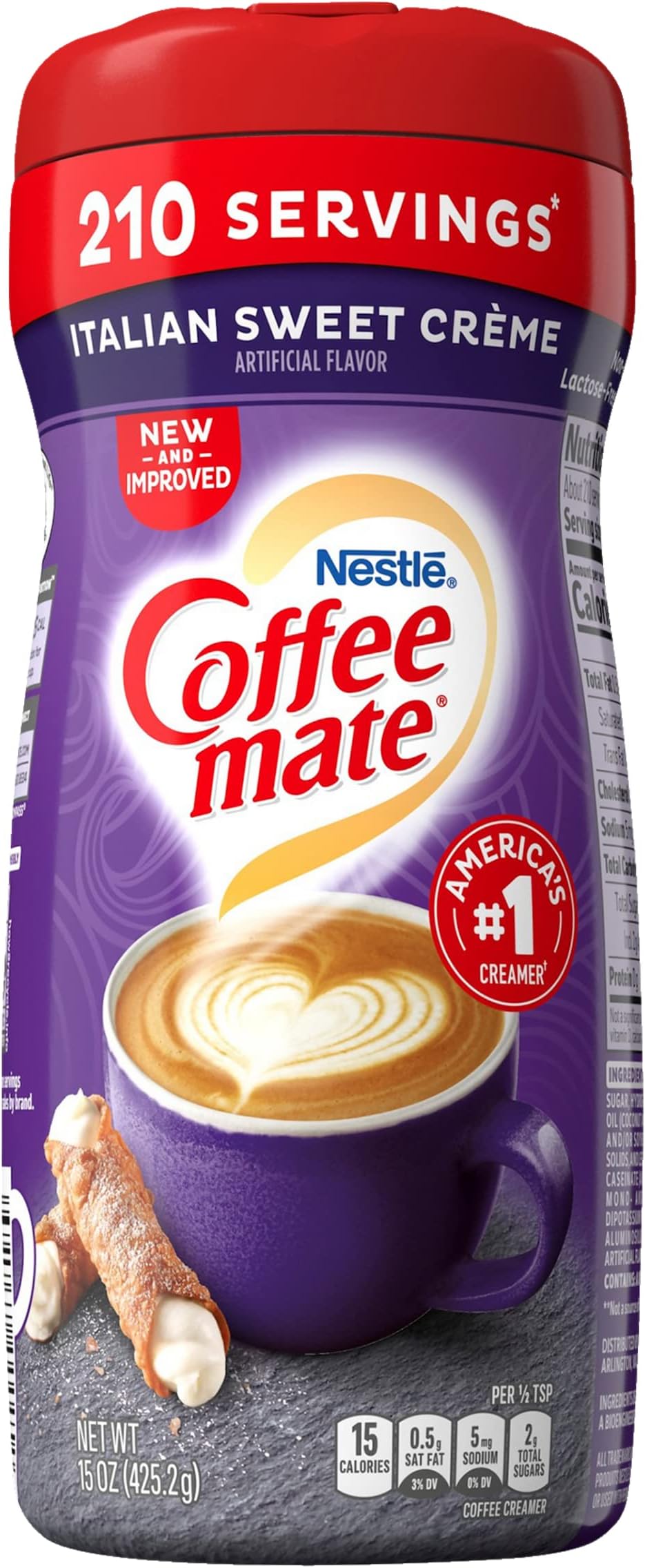 Amazon.com : Nestle Coffee mate Coffee Creamer, Sweetened Original ...