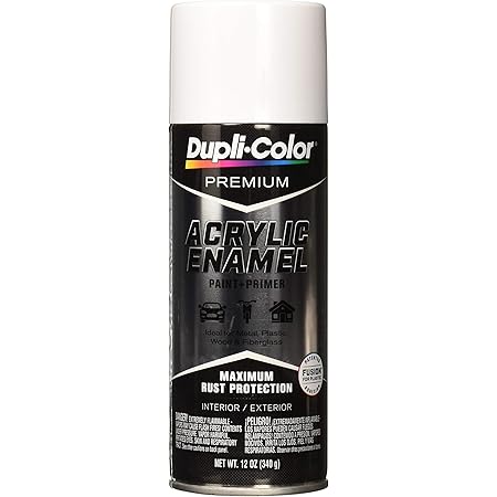 Amazon.com: Dupli-Color DA1670 Gloss White OSHA White General Purpose ...