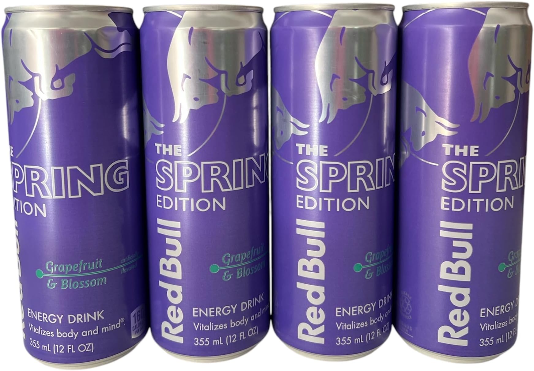 Amazon.com : Purple edition grapefruit & blossom energy drink : Grocery ...
