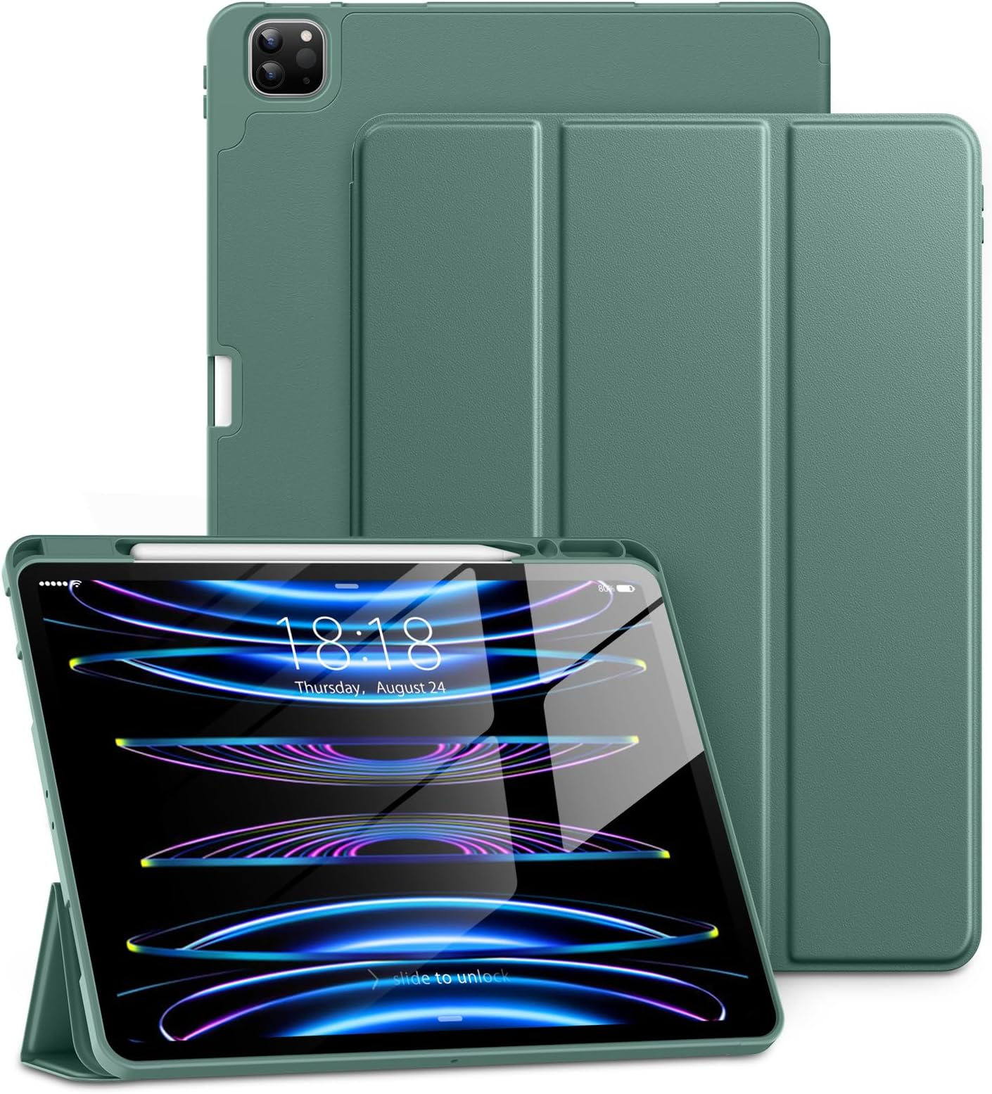 Amazon.com: SQBEBS New Case for iPad Pro 12.9 inch 6th/5th/4th/3rd ...