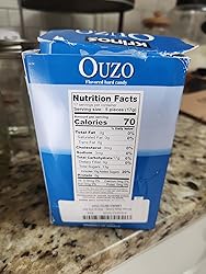 Amazon.com : Krinos Ouzo Candy - 10.6 oz Gift Box : Hard Candy ...