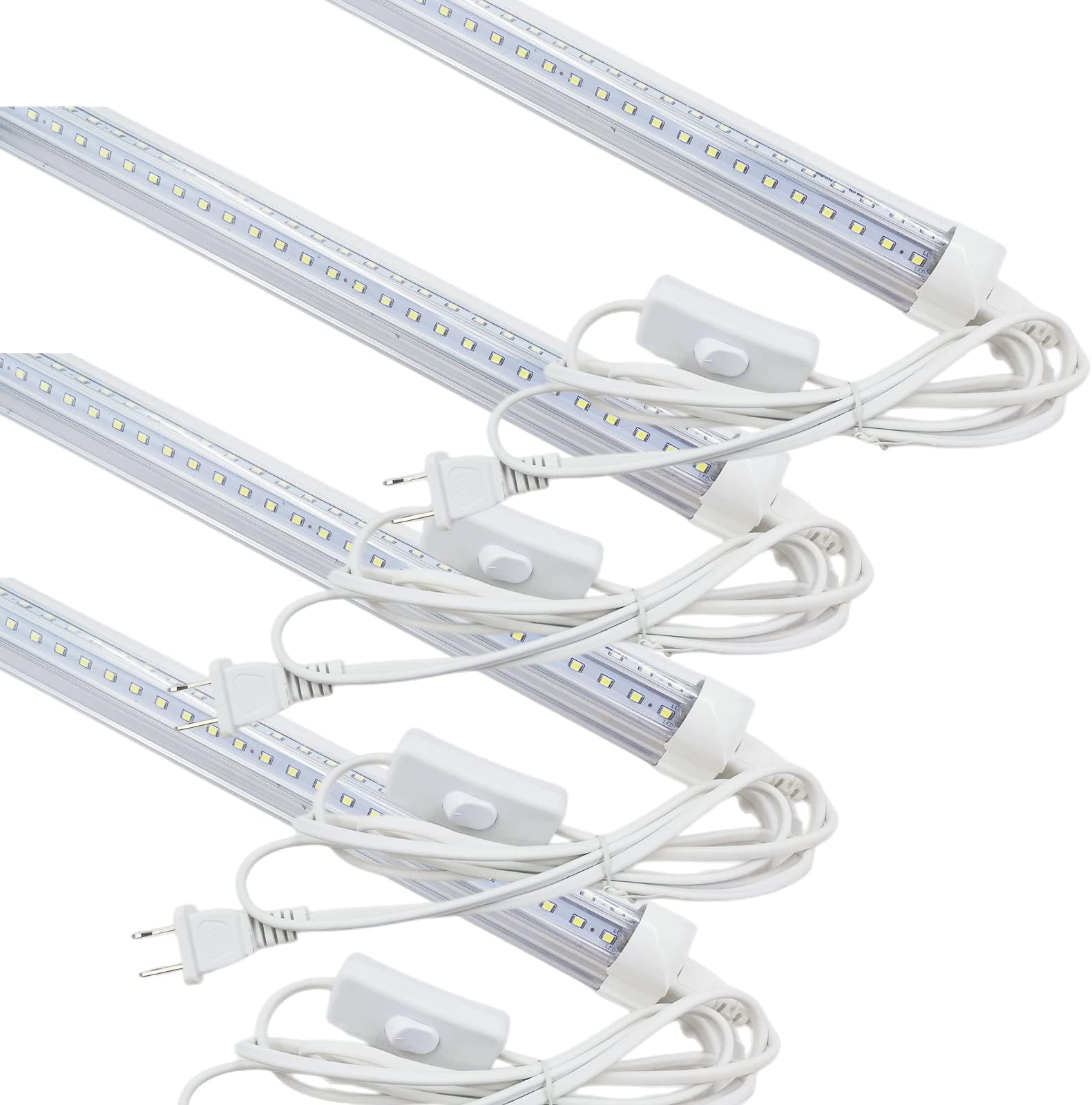 CMLAMPLED T8 V-Shape Integrated Led Tube Light, 20W 2FT 2600lm 6500K ...