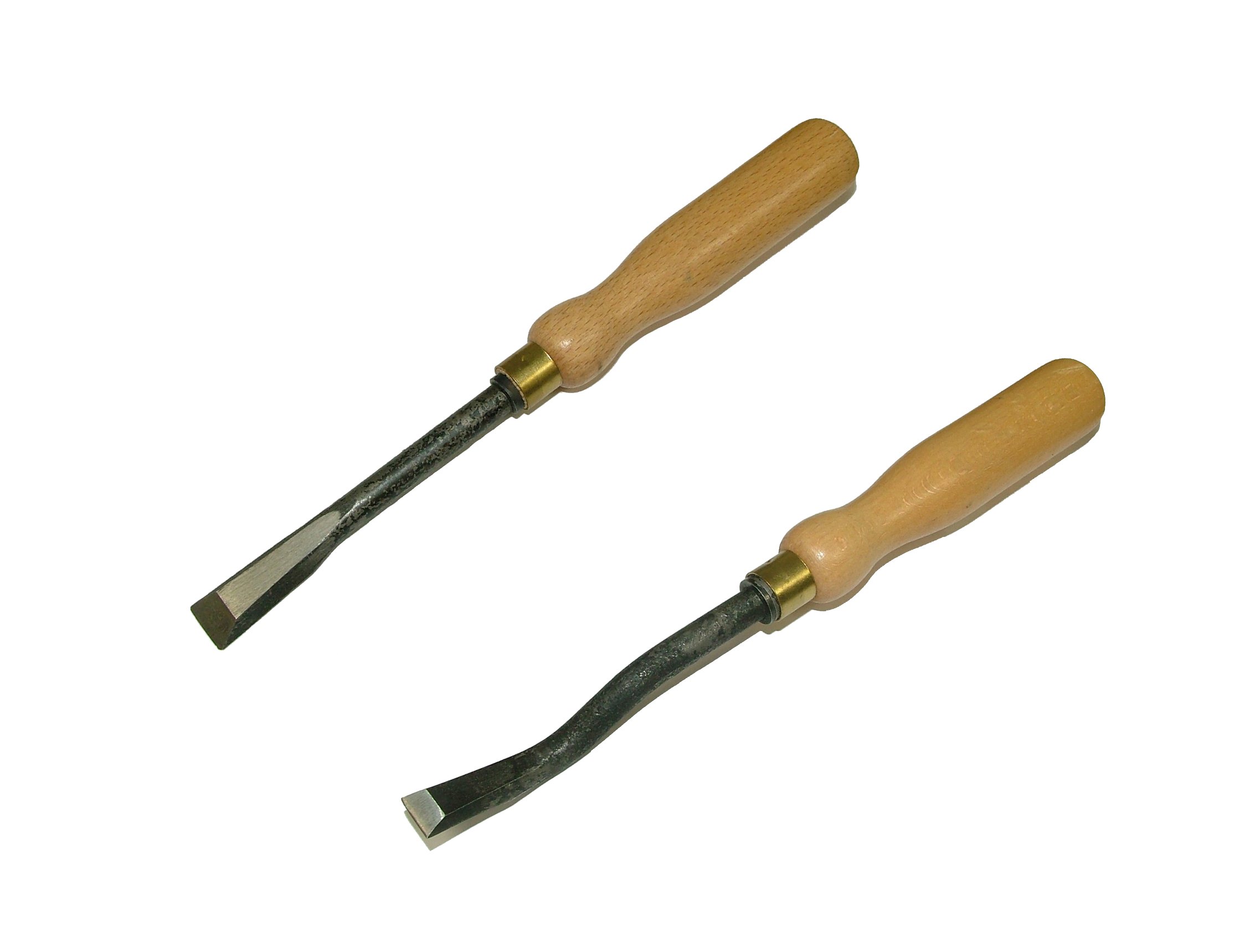 Wooden Straight Ripping Chisel + Wooden Bent Ripping Chisel Upholstery ...