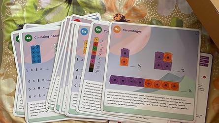 Buy PlayVerse Link & Learn Primary Math Number Blocks for Kids,100 ...