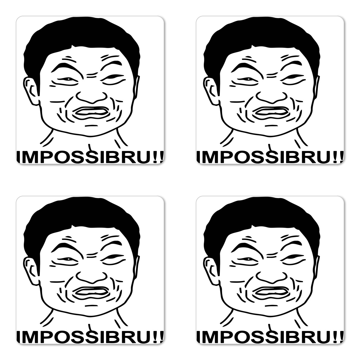 Impossibru Rage Face
