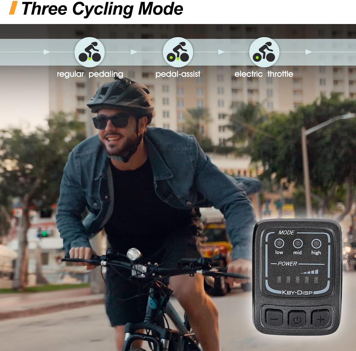 HILAND Rockshark – Bicicleta eléctrica de montaña de aluminio de 2627.5 ...