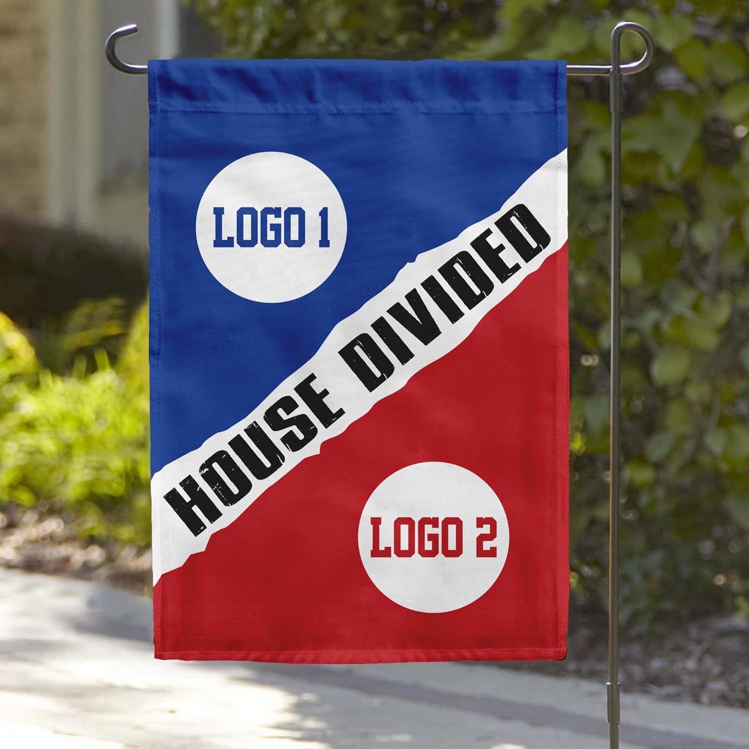 Amazon.com : Intriklo Custom House Divided Flag for Any Team, Schools ...